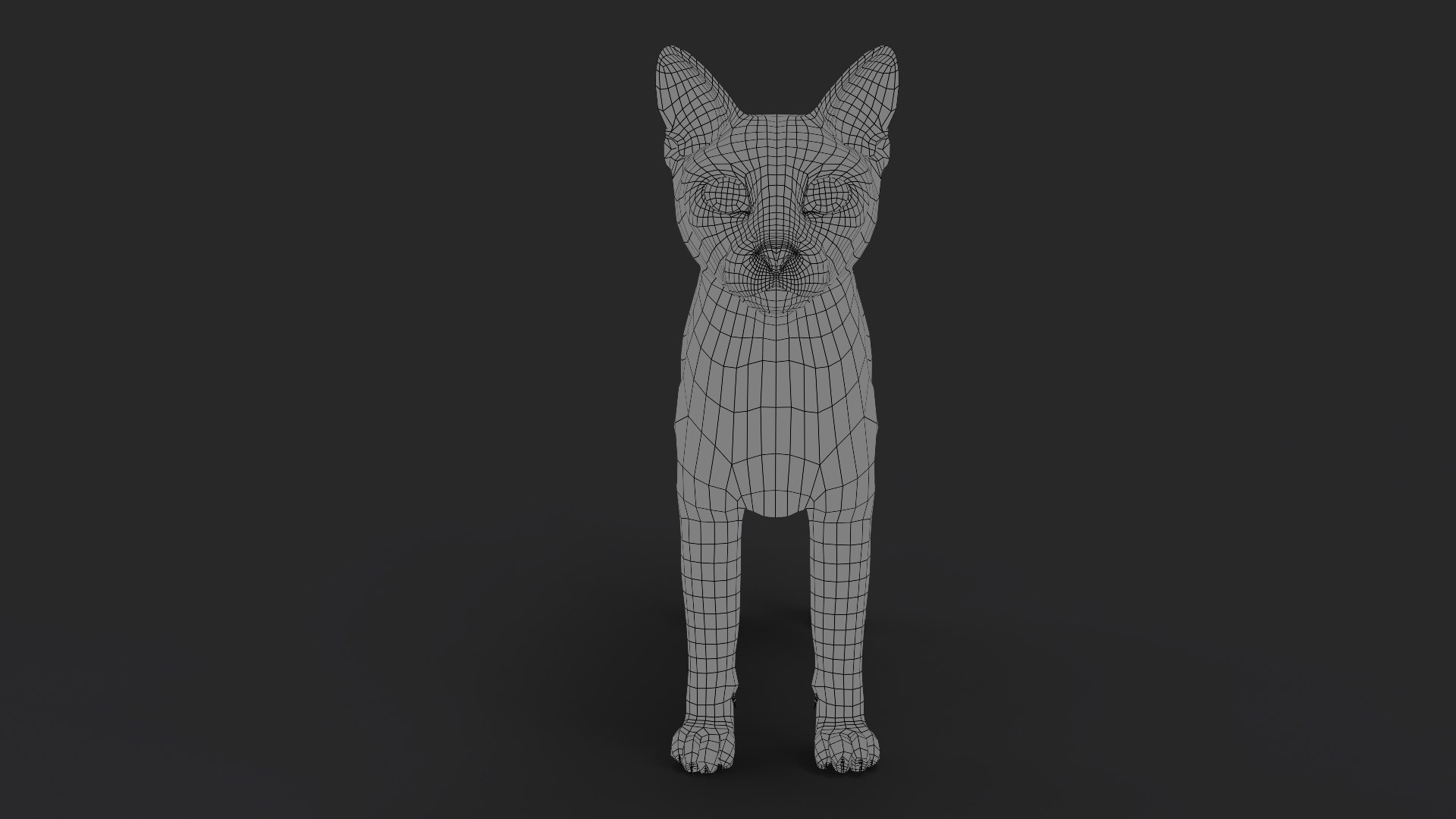 3D BLACK CAT RIG XGEN-CORE - TurboSquid 2075247