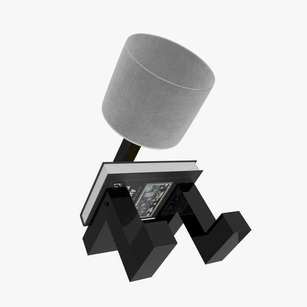 3D LAMP-GREY - TurboSquid 2001640