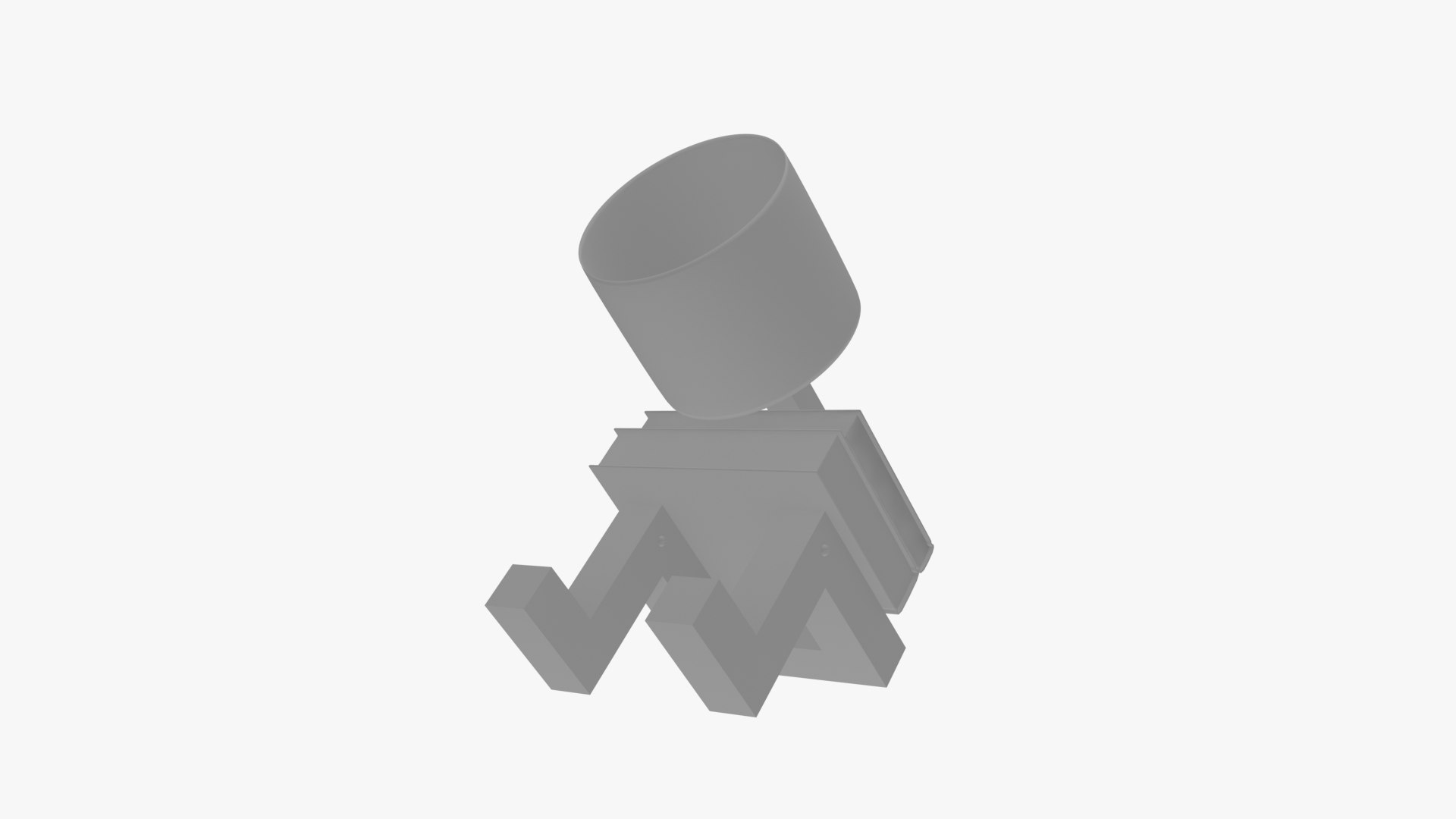 3D LAMP-GREY - TurboSquid 2001640