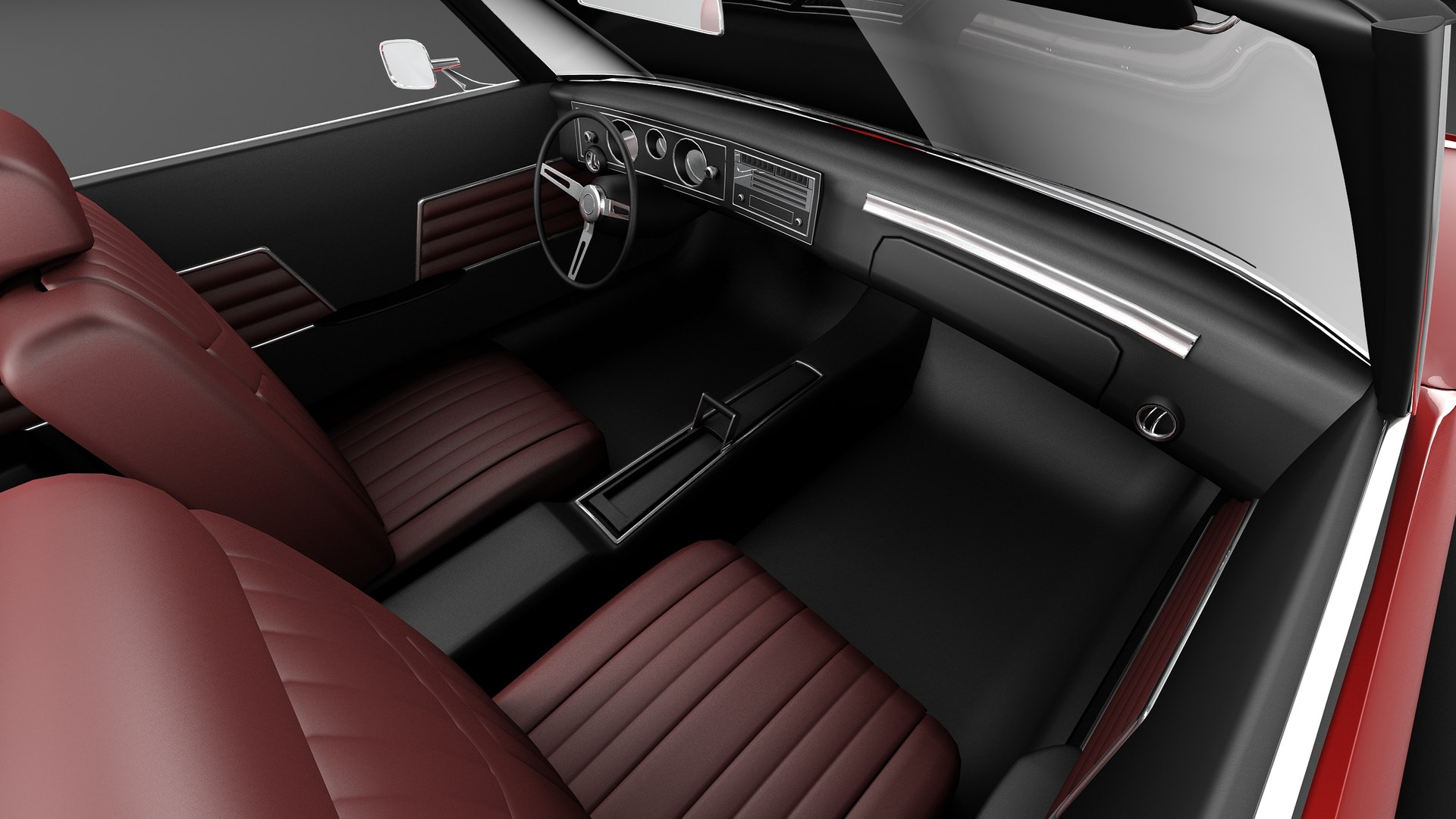 3ds Convertible Chevrolet Chevelle