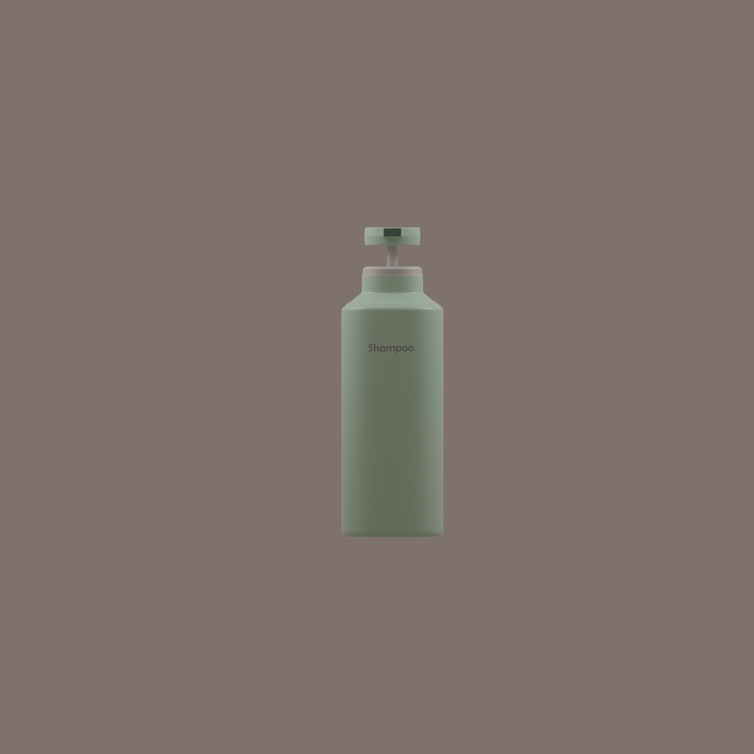 3D Shampoo - TurboSquid 2423573