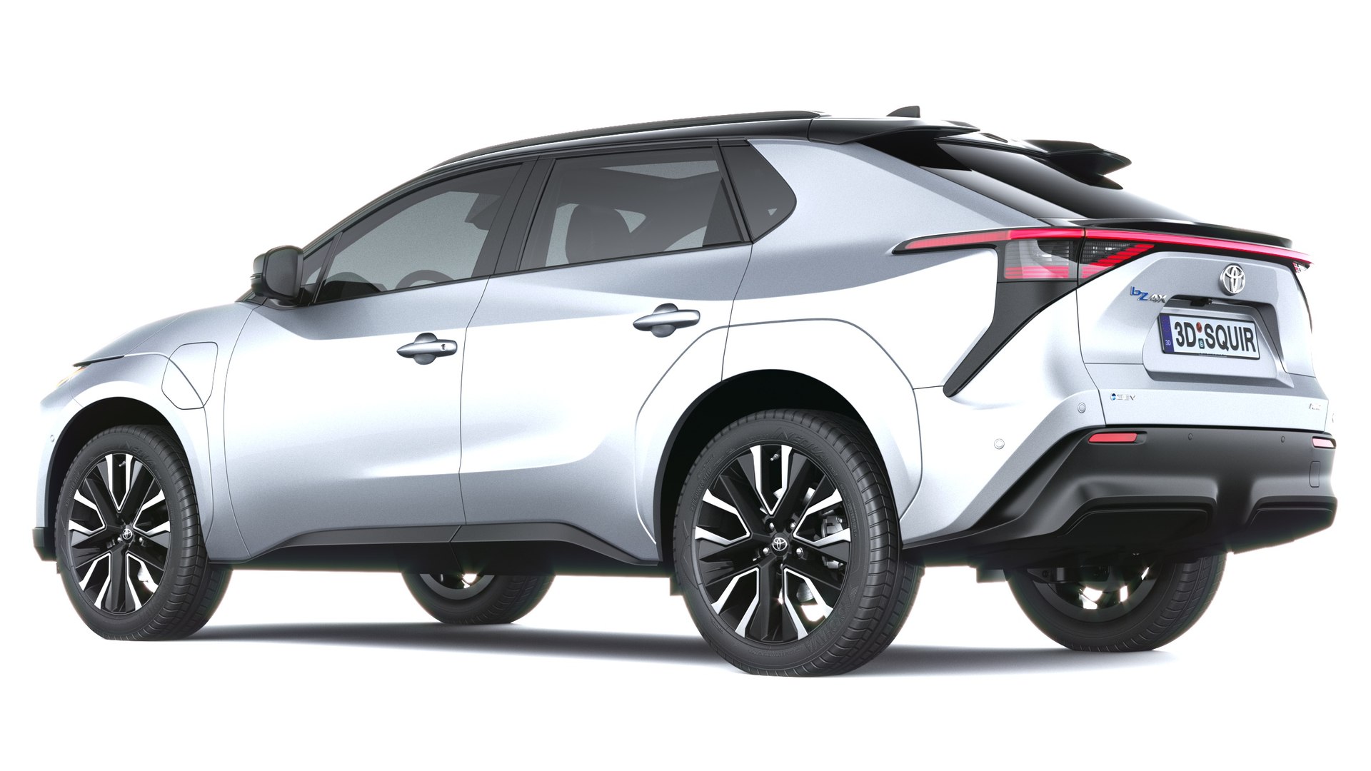 Toyota BZ 2026 3D Model - TurboSquid 2509496