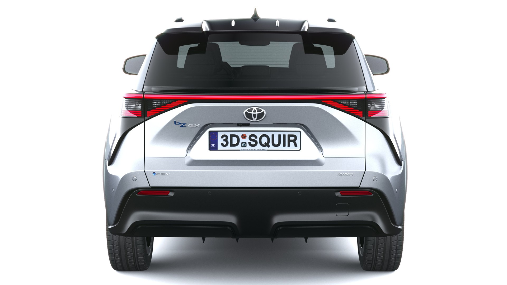 Toyota BZ 2026 3D Model - TurboSquid 2509496