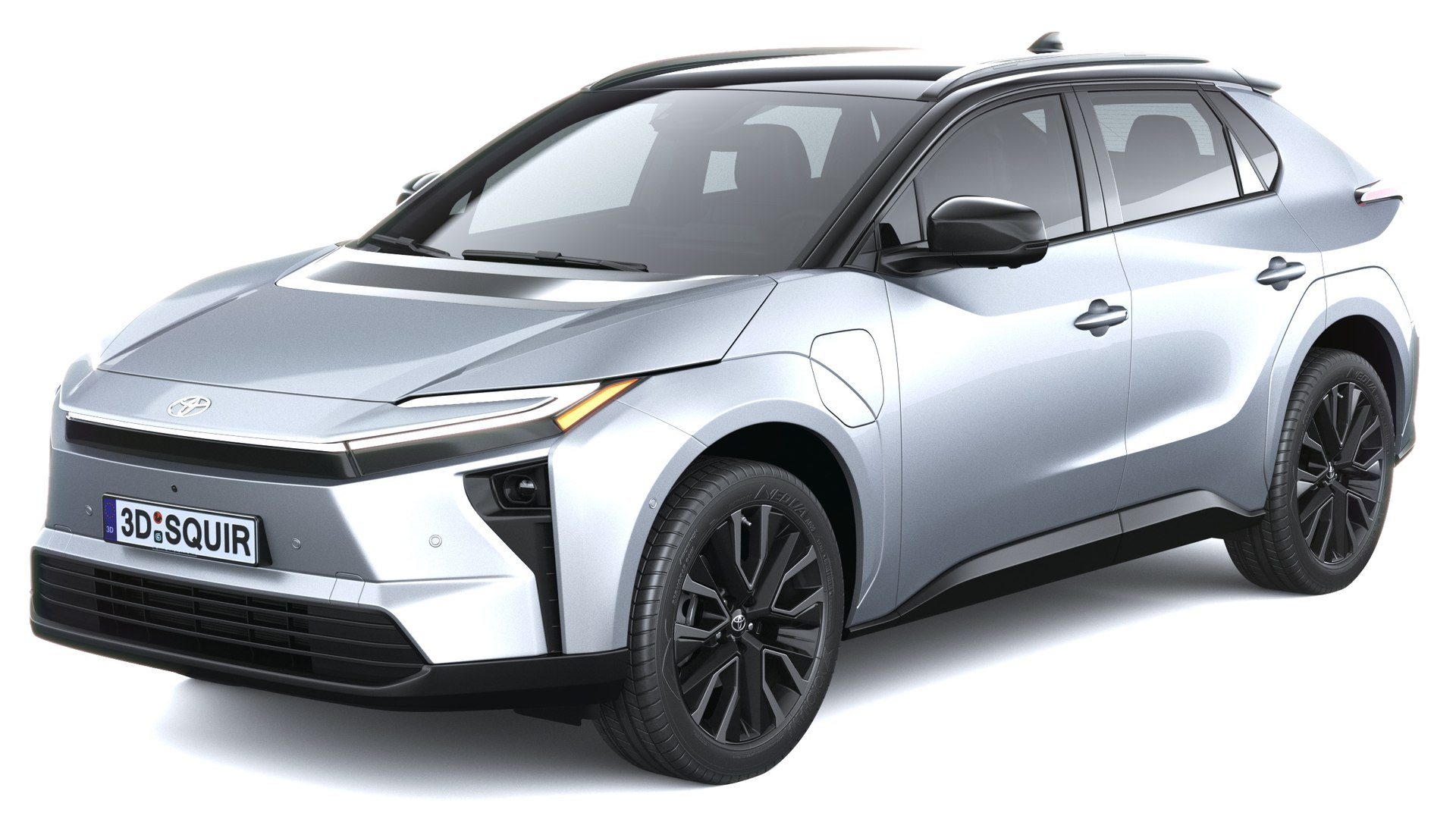 Toyota BZ 2026 3D Model - TurboSquid 2509496