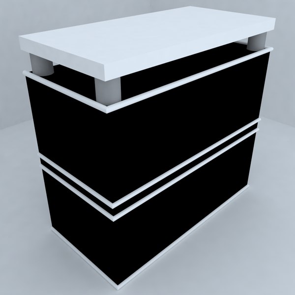 Reception Desk 3D Models for Download | TurboSquid