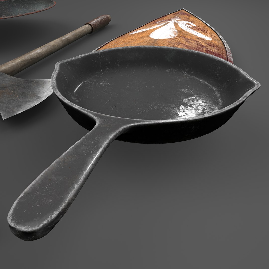 Action Rig Weapons Pack 3D model - TurboSquid 2029287