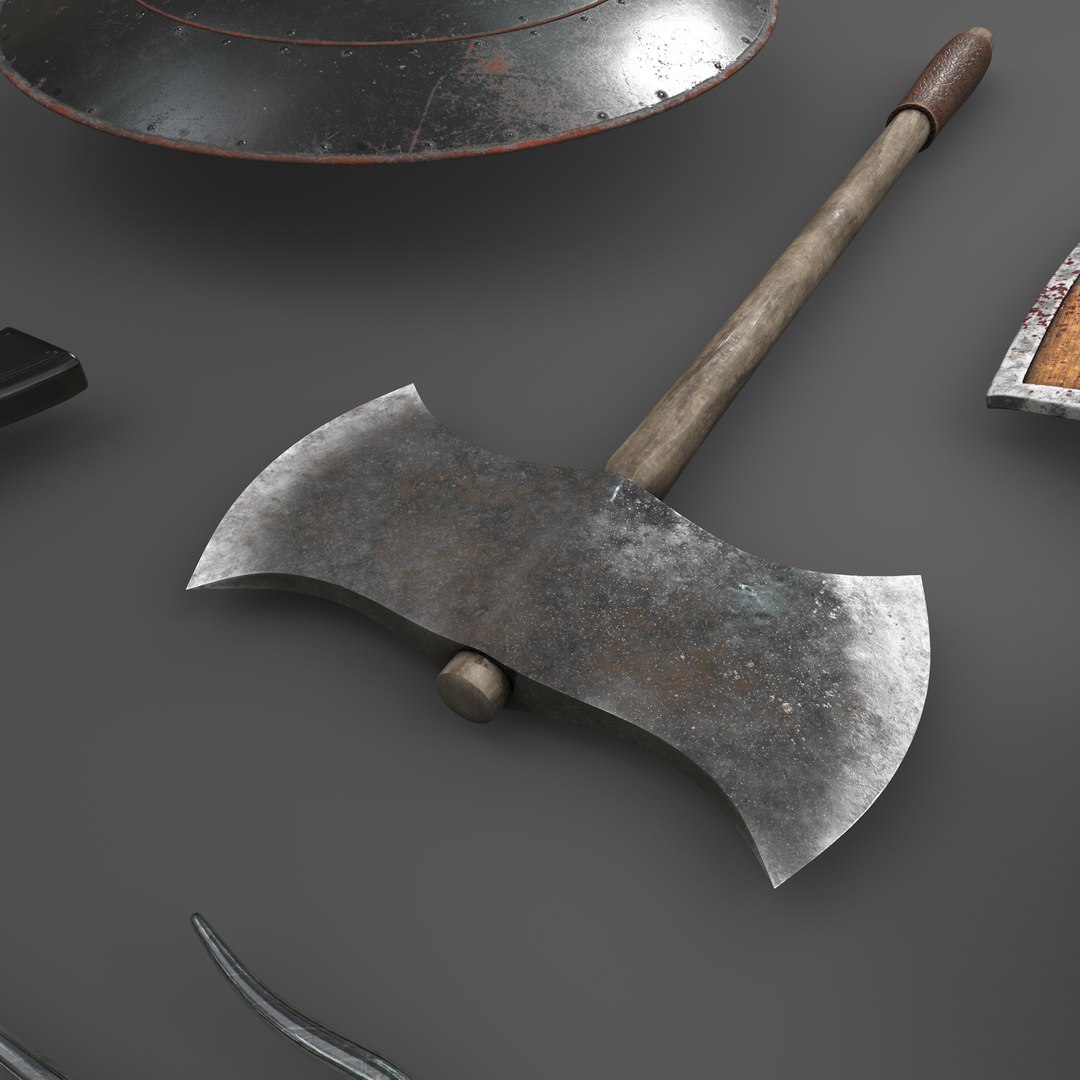 Action Rig Weapons Pack 3D Model - TurboSquid 2029287