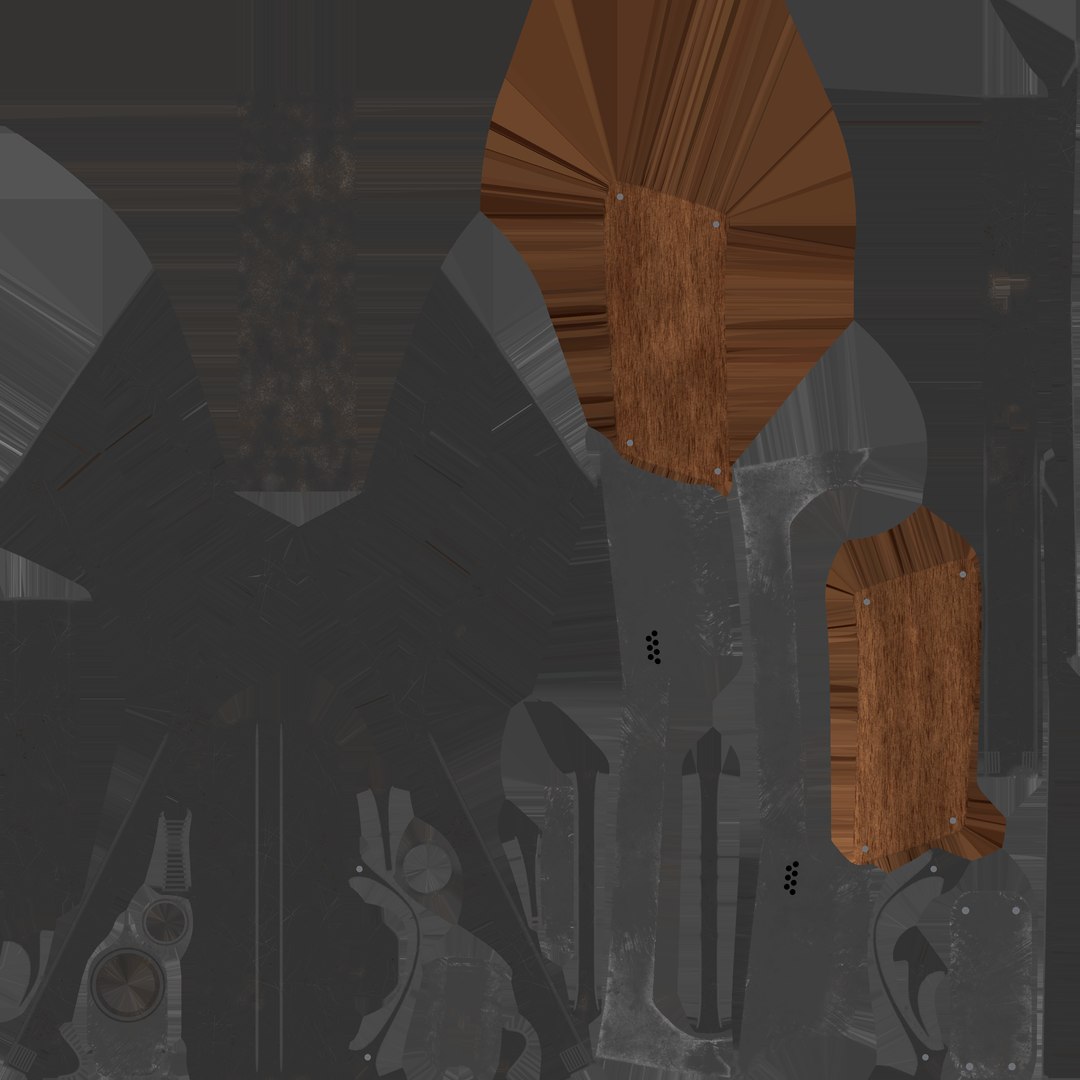 Action Rig Weapons Pack 3D model - TurboSquid 2029287