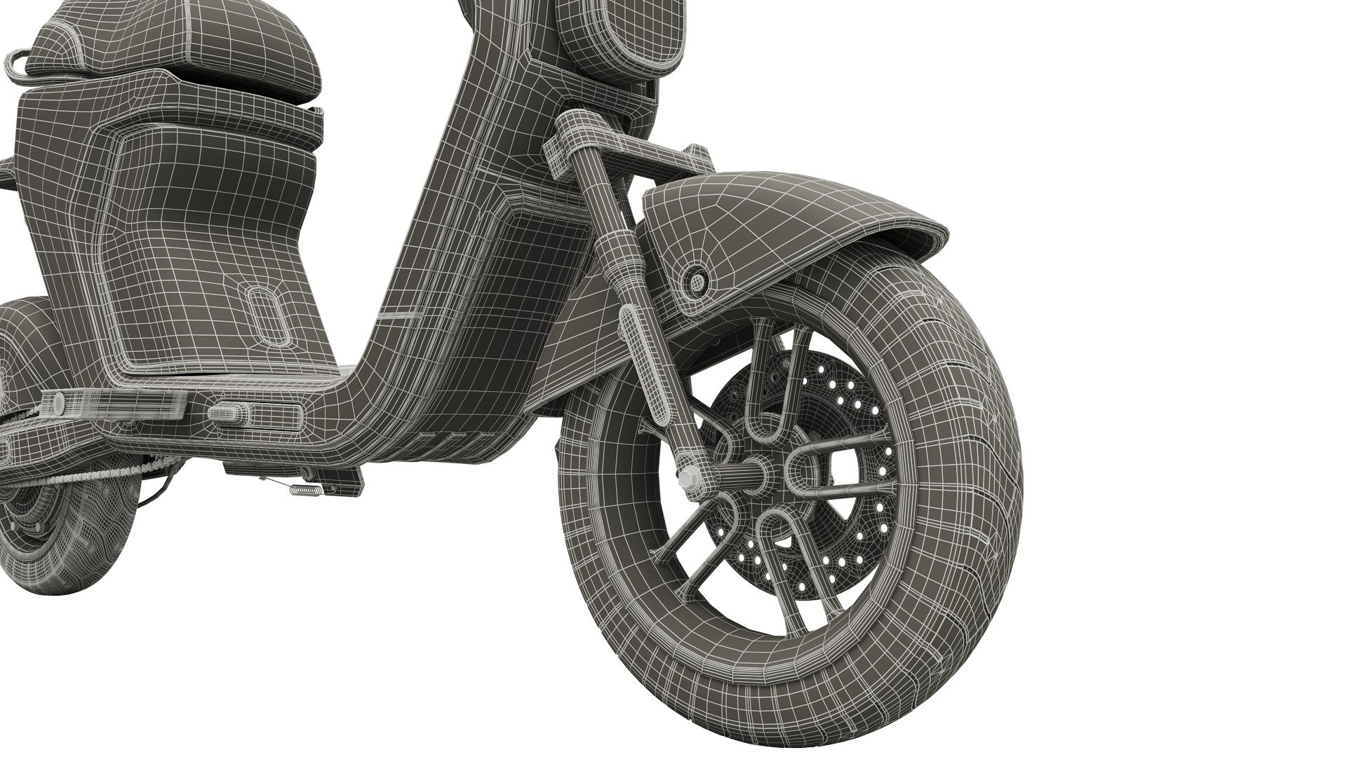 3D Segway EMoped C80 Model - TurboSquid 2023150