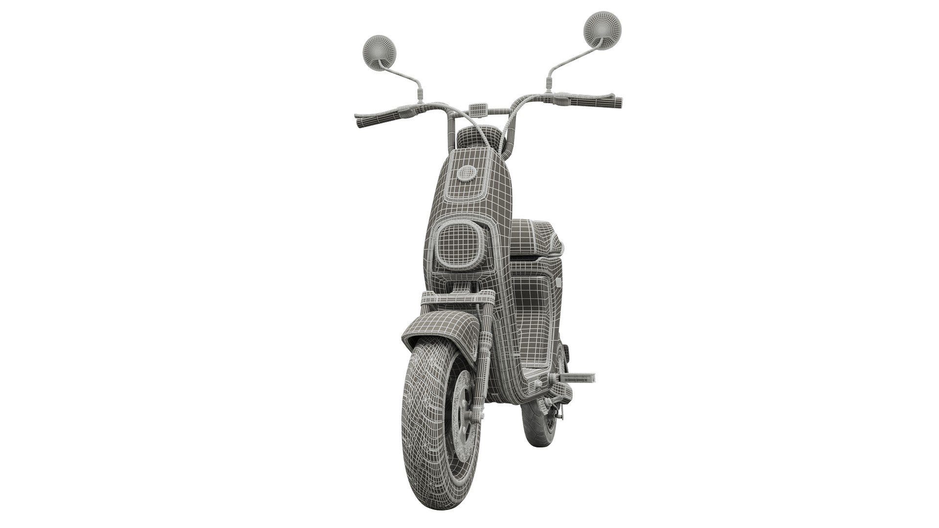3D Segway EMoped C80 Model - TurboSquid 2023150