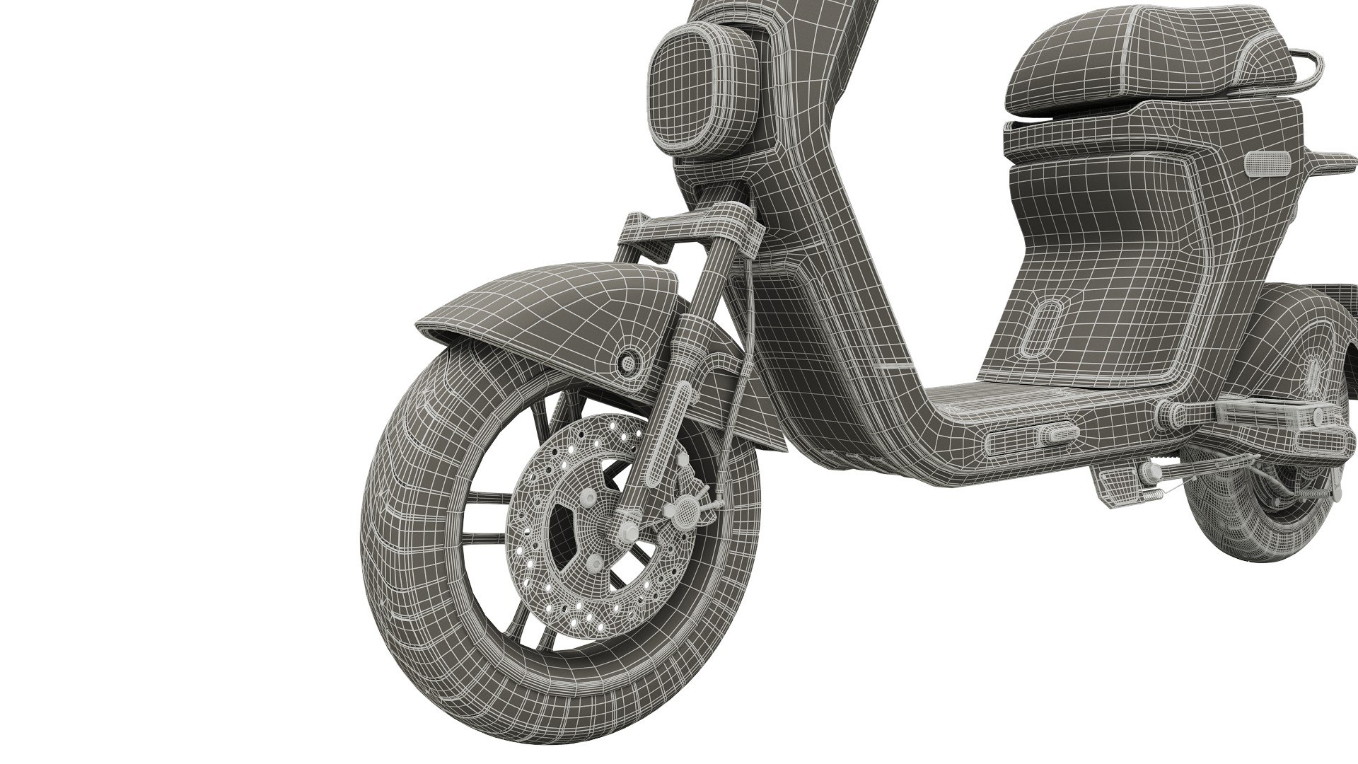 3D Segway EMoped C80 Model - TurboSquid 2023150