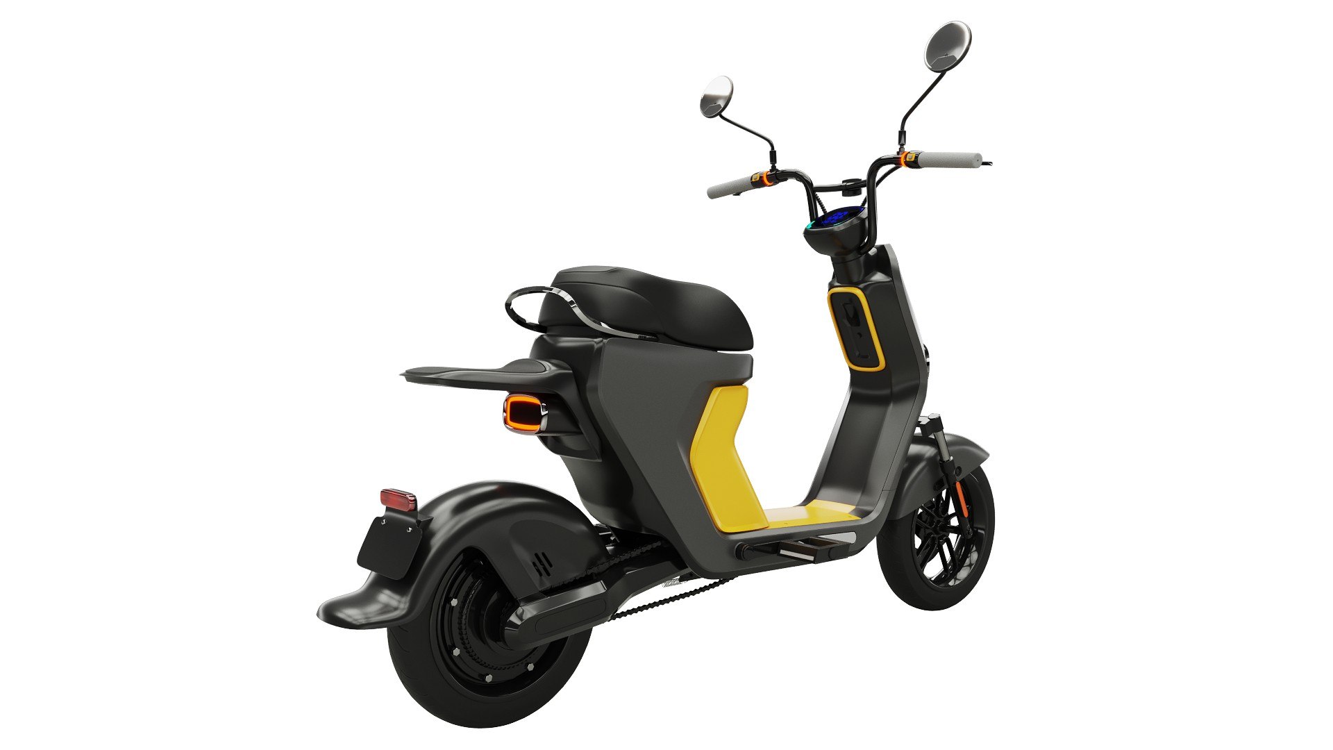 3D Segway EMoped C80 Model - TurboSquid 2023150