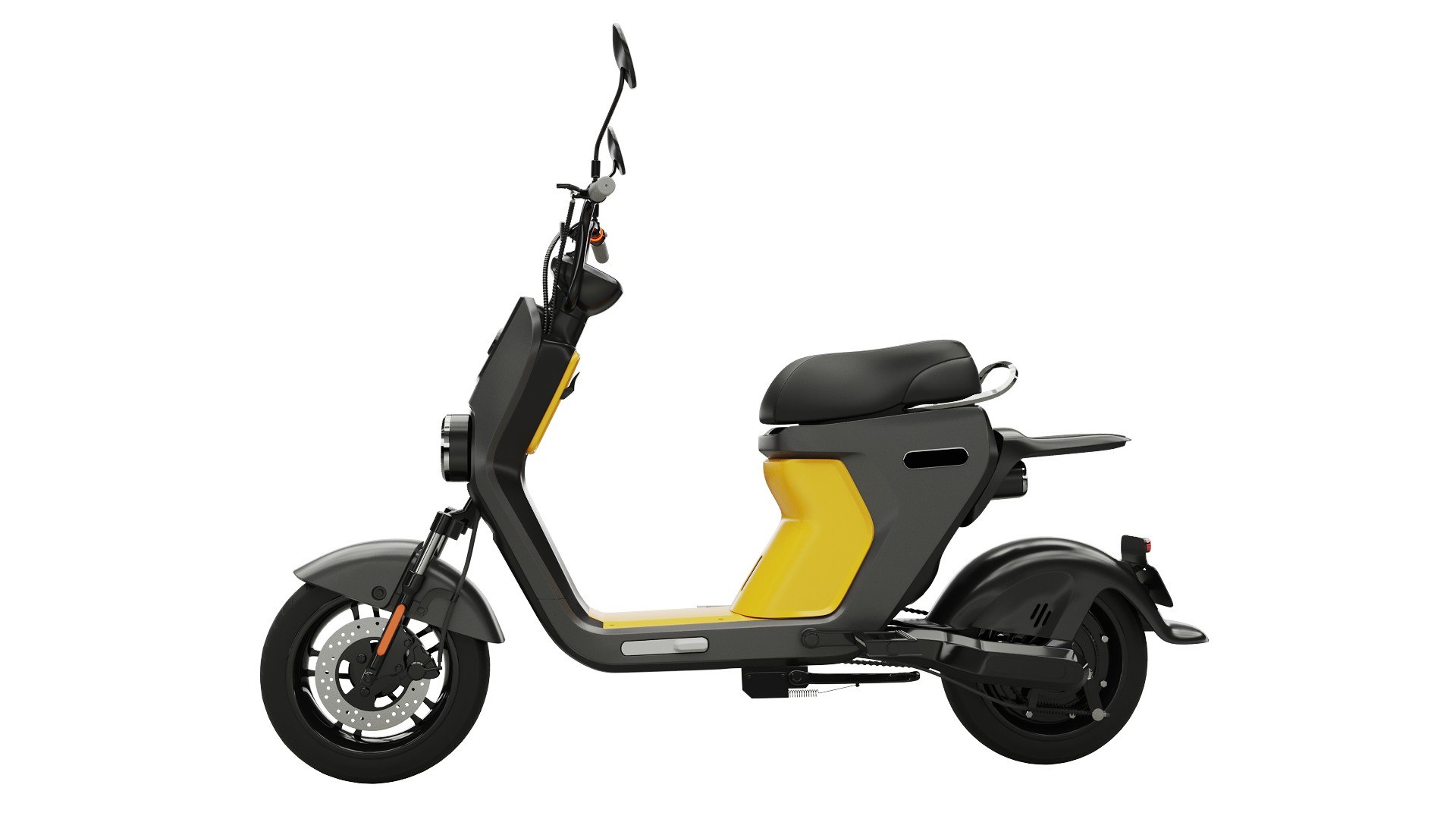 3D Segway EMoped C80 Model - TurboSquid 2023150