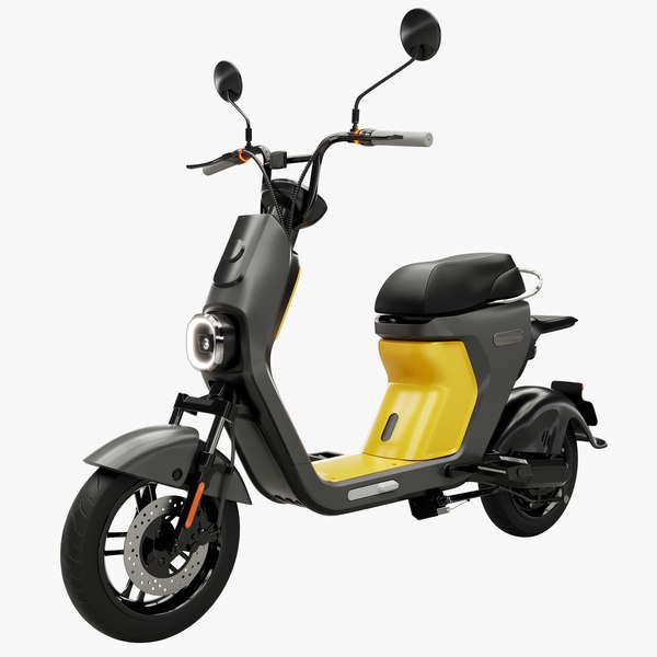 modelo 3d Segway eMoped C80 - TurboSquid 2023150