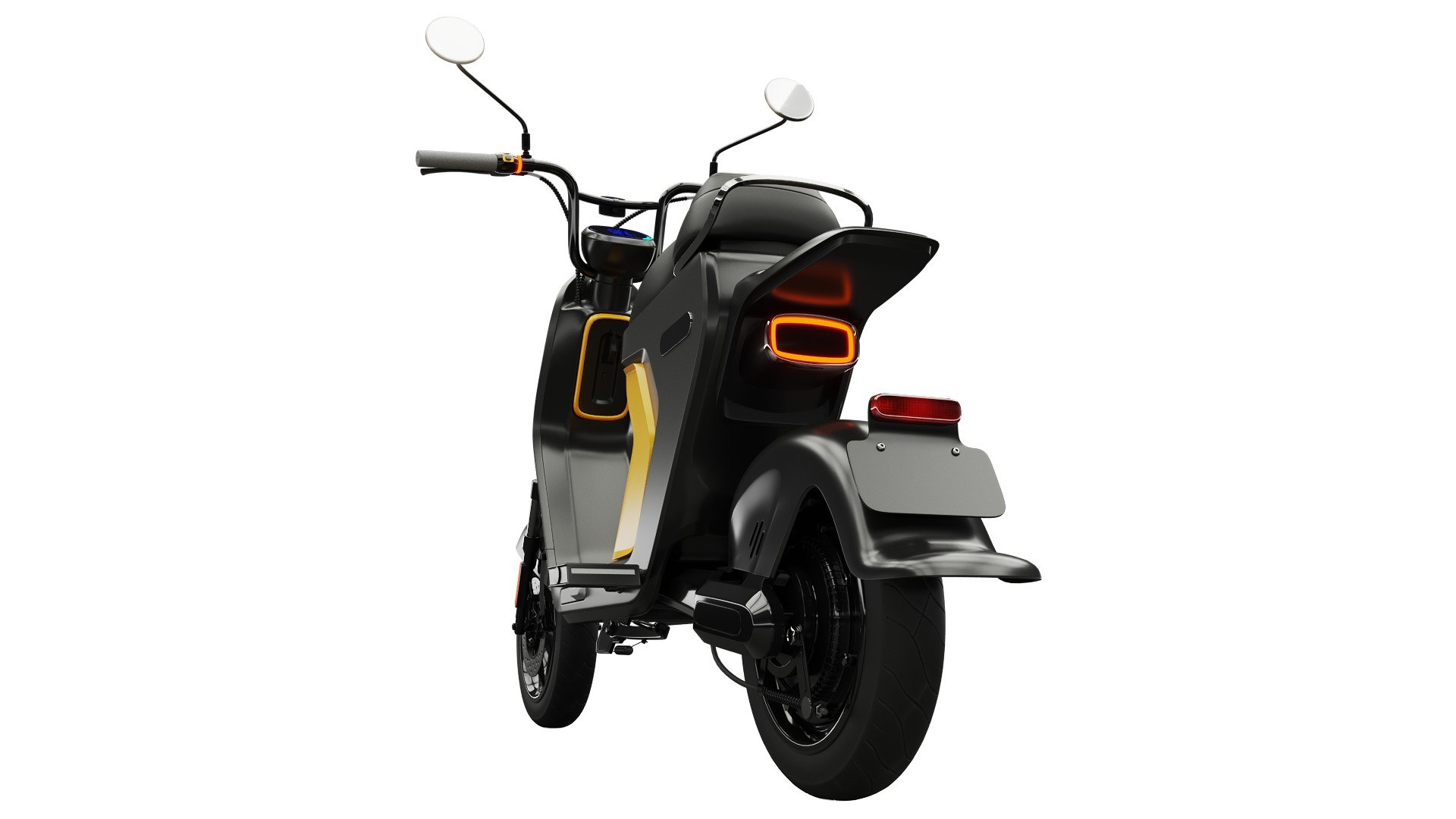 3D Segway EMoped C80 Model - TurboSquid 2023150