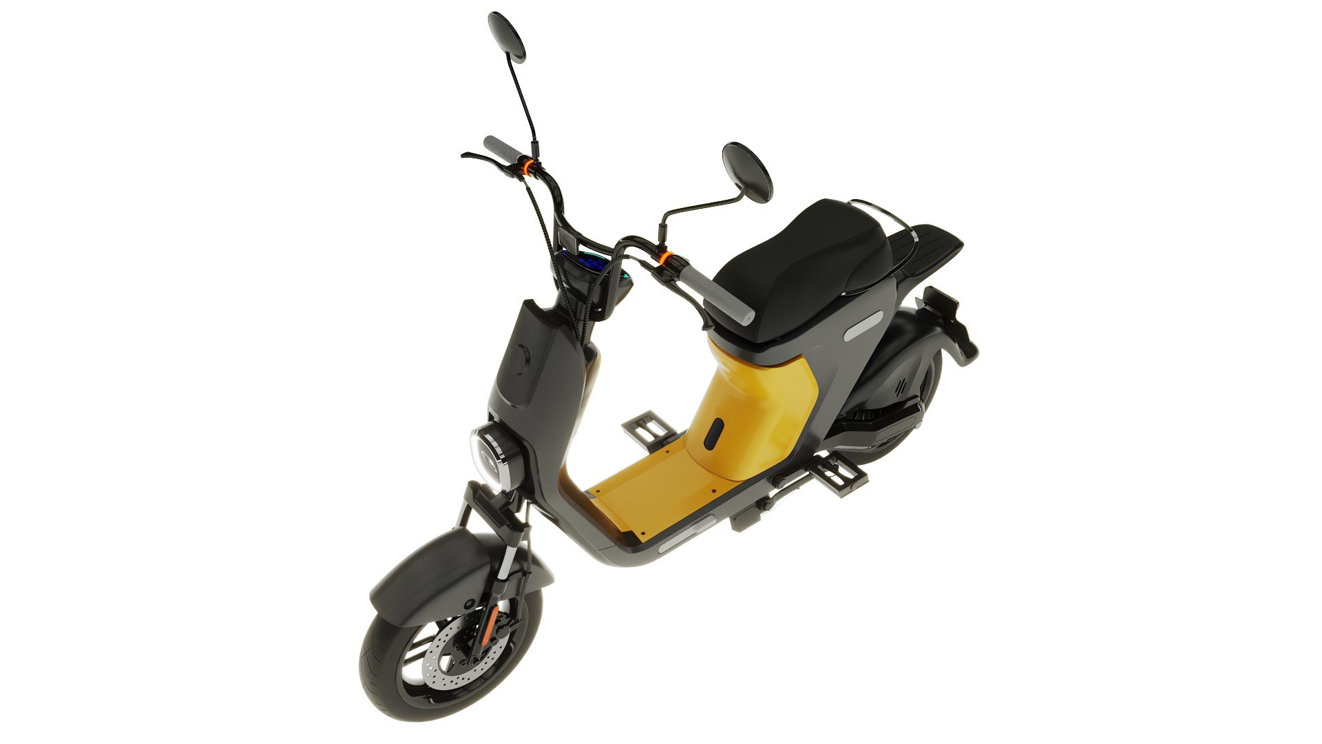 3D Segway EMoped C80 Model - TurboSquid 2023150