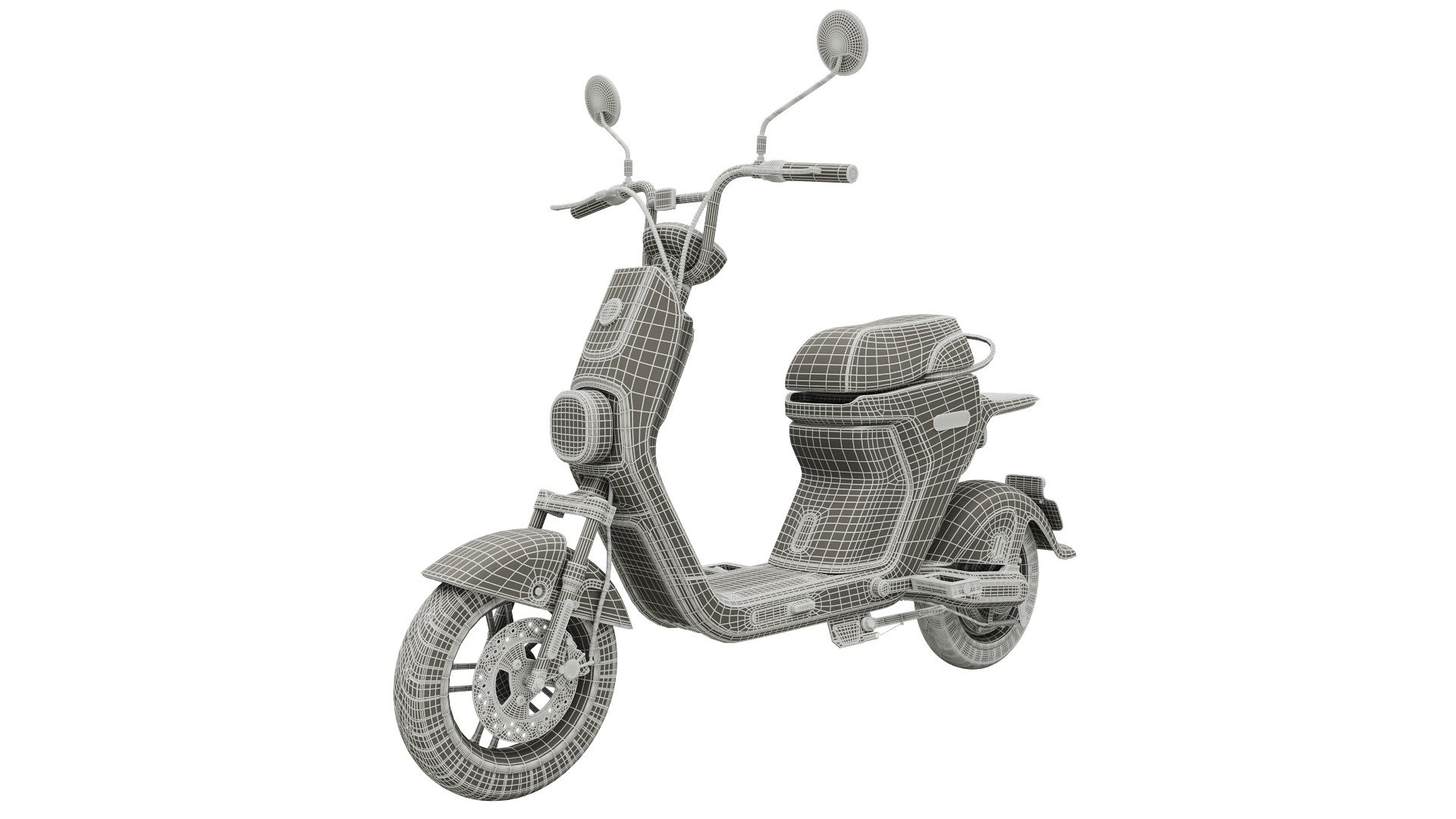 3D Segway EMoped C80 Model - TurboSquid 2023150
