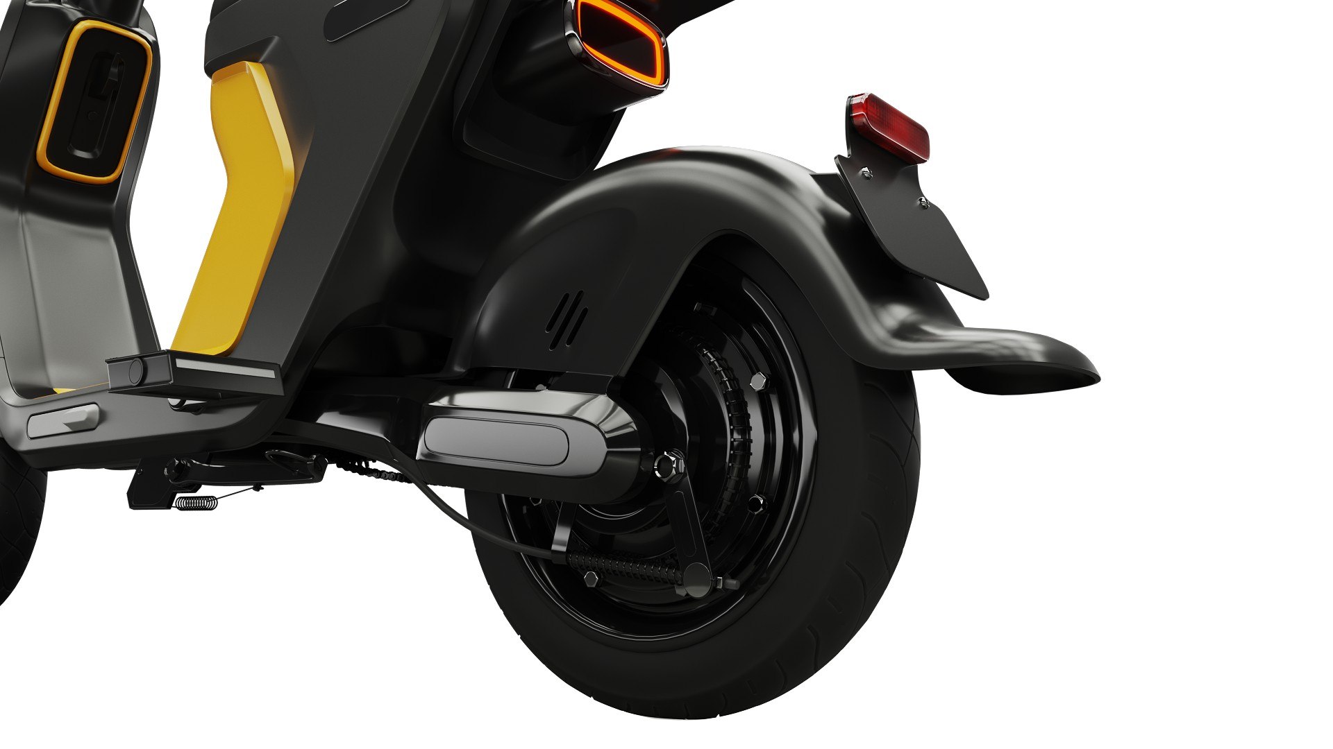 3D Segway EMoped C80 Model - TurboSquid 2023150