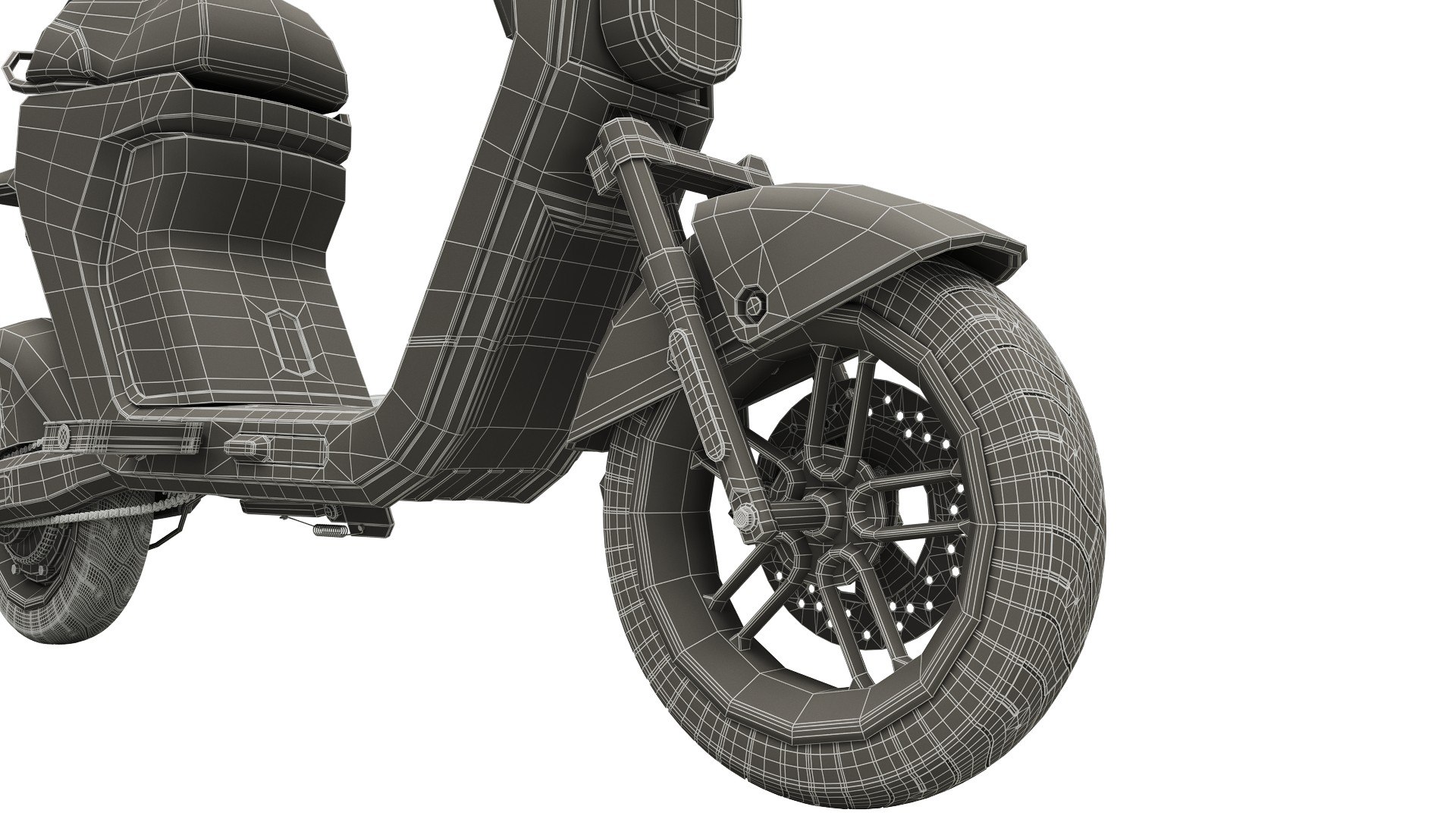 3D Segway EMoped C80 Model - TurboSquid 2023150