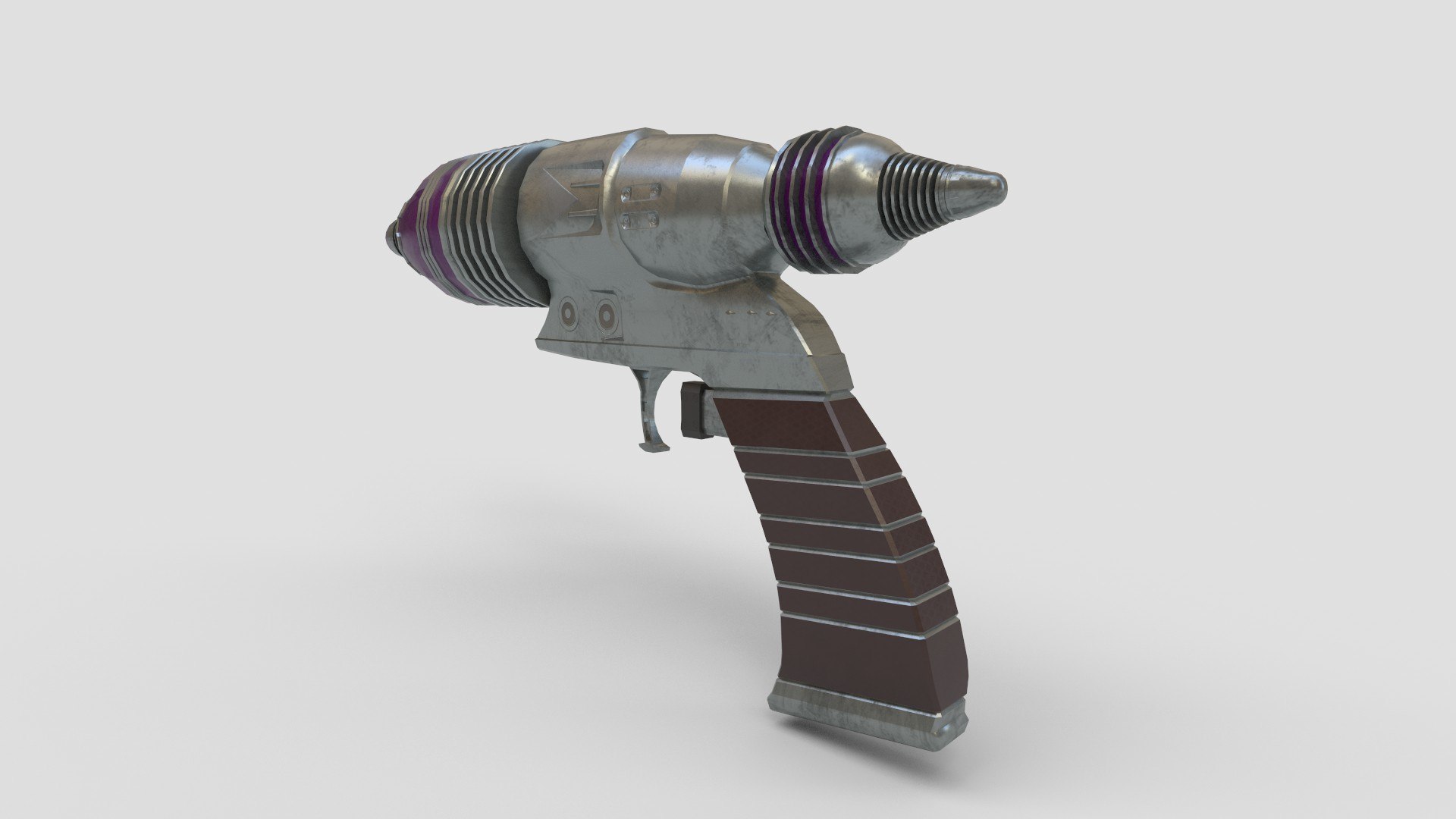 3D volta gun 2 - TurboSquid 1383285