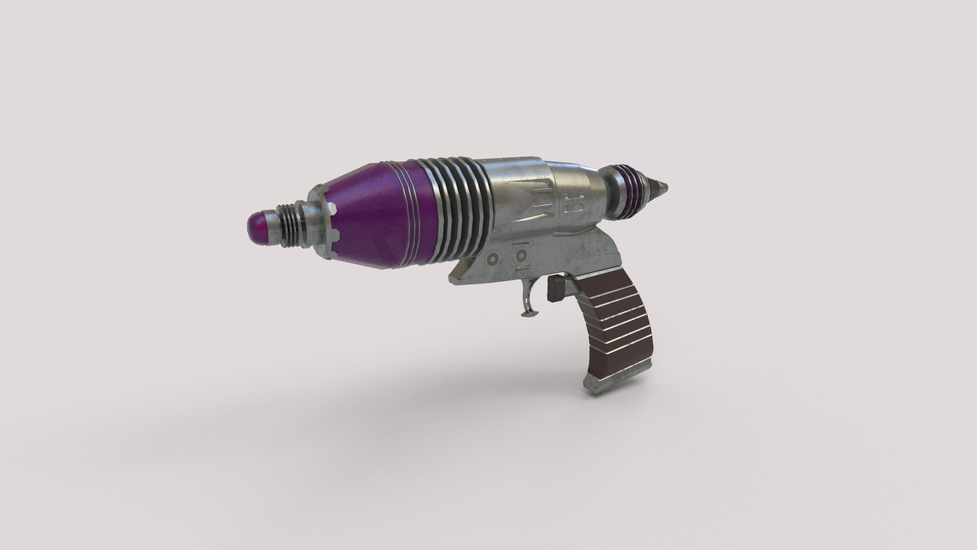 3D volta gun 2 - TurboSquid 1383285