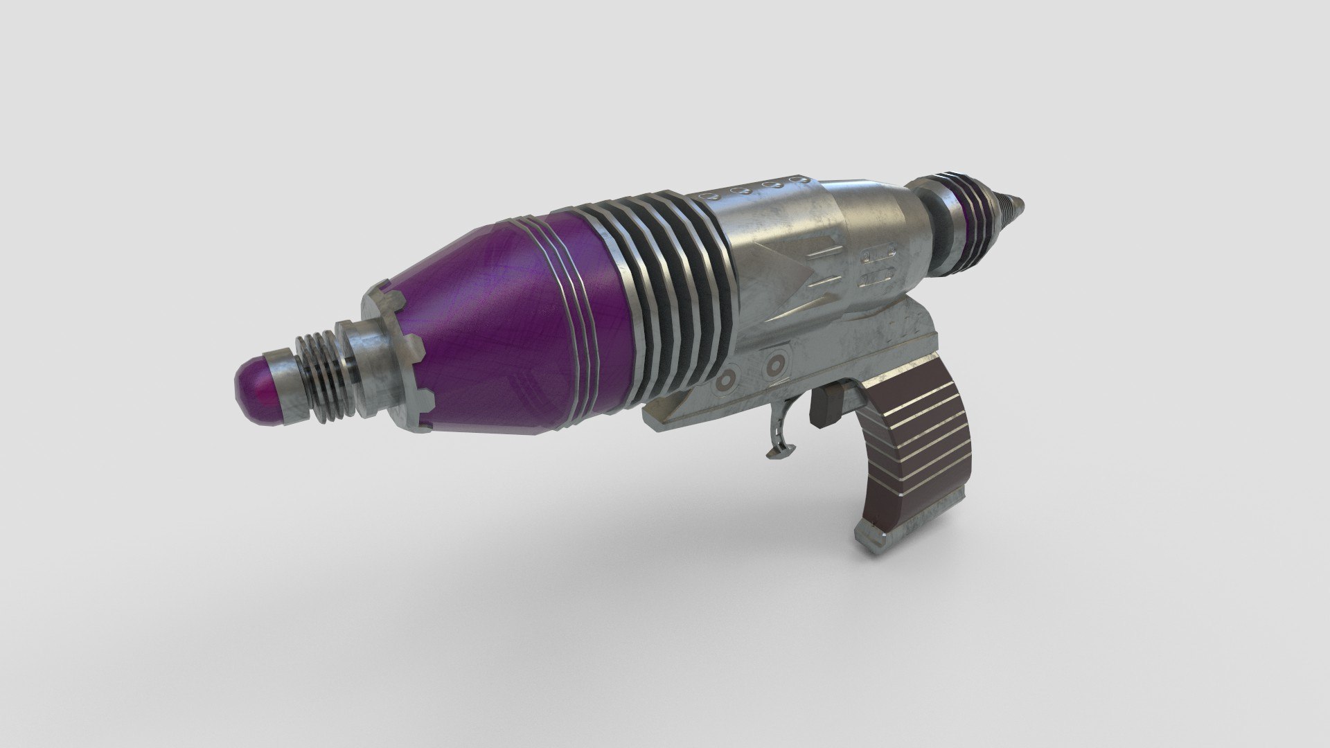 3D volta gun 2 - TurboSquid 1383285