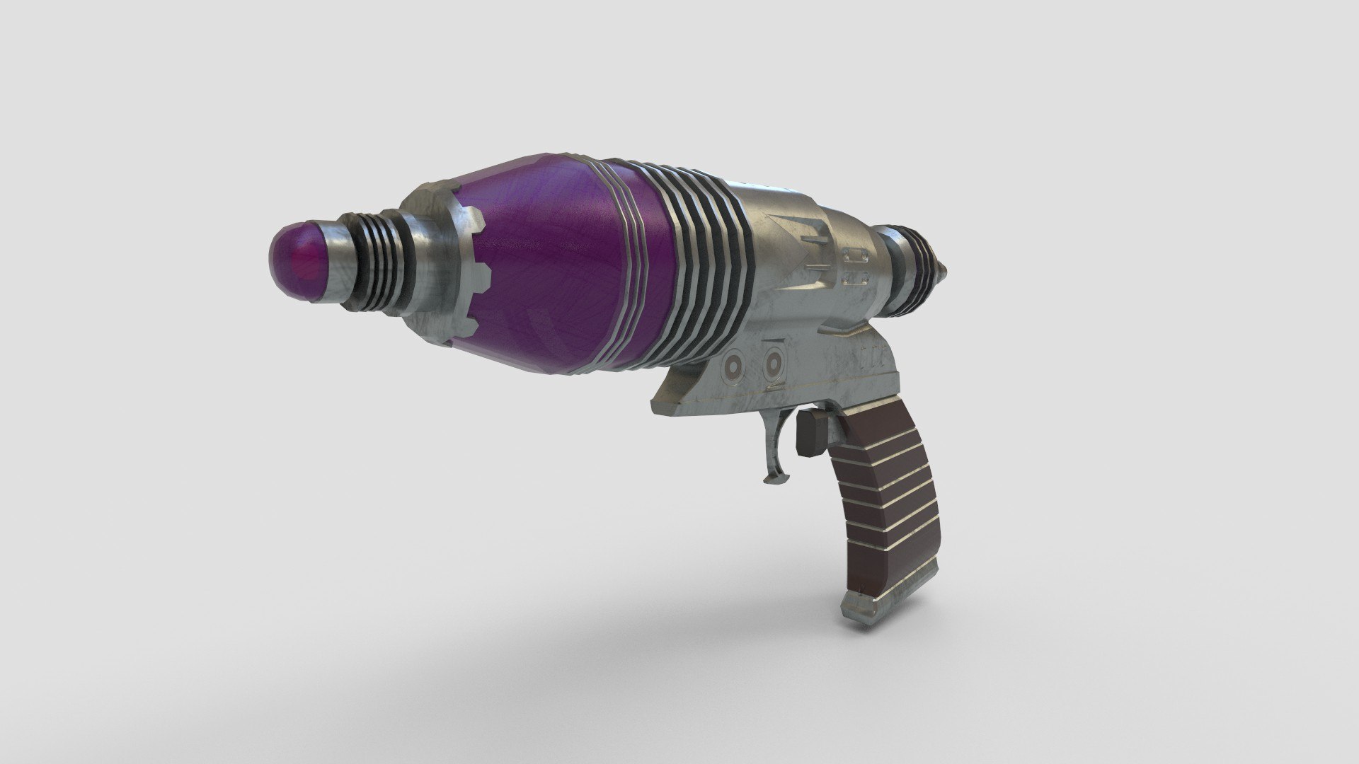 3D volta gun 2 - TurboSquid 1383285