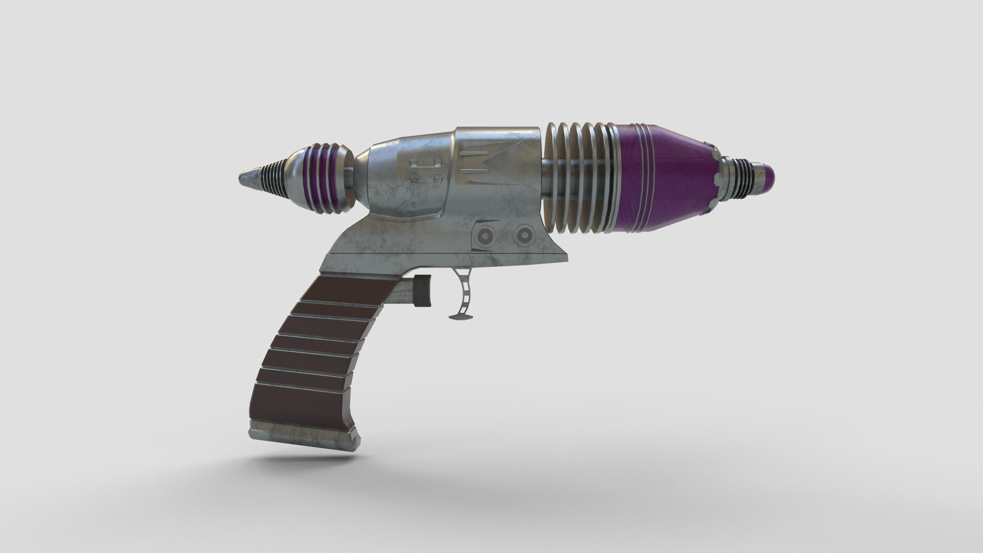 3D volta gun 2 - TurboSquid 1383285