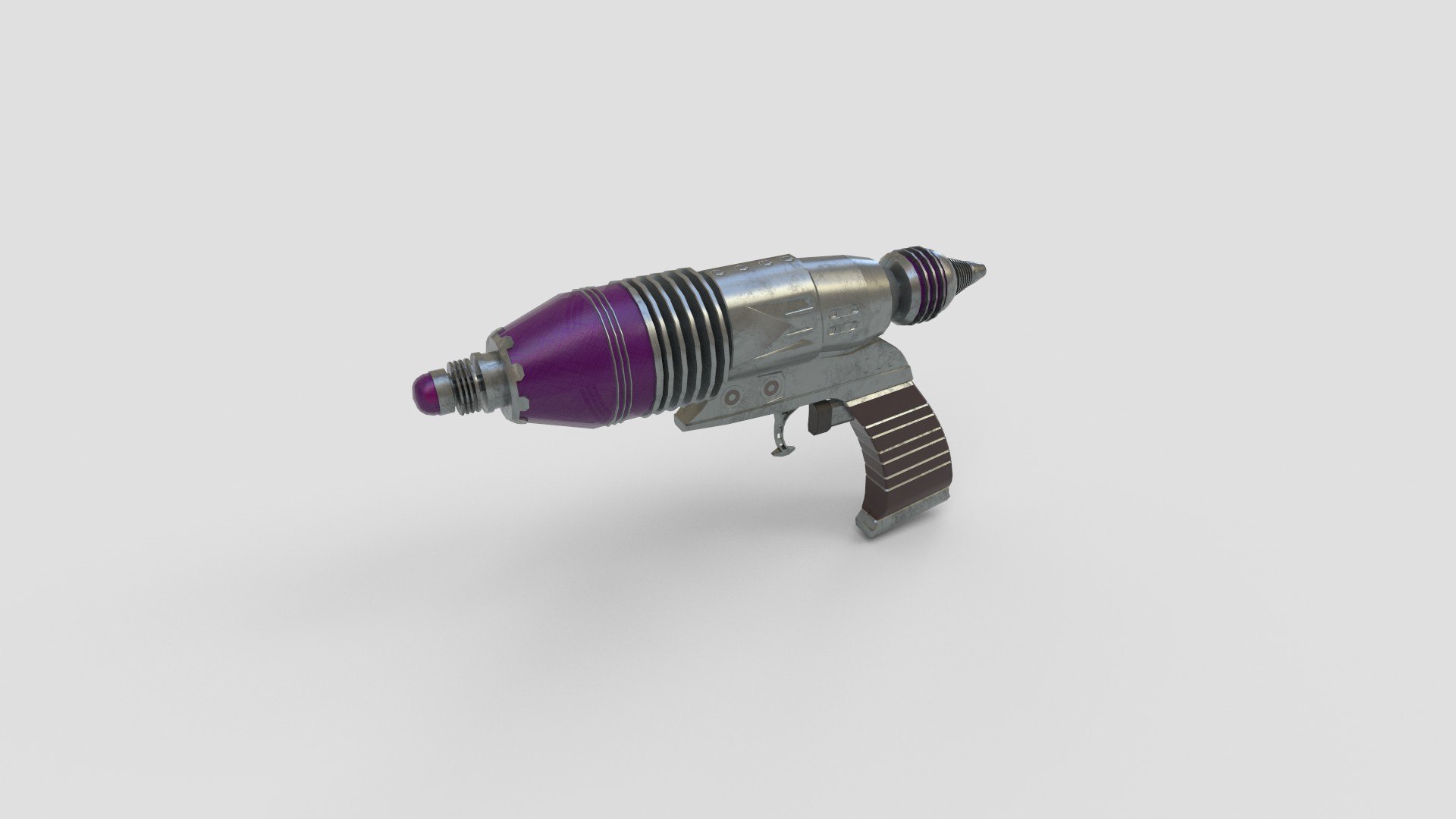 3D volta gun 2 - TurboSquid 1383285