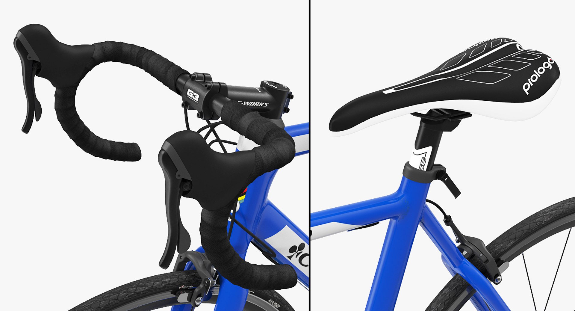 3D Road Bike - TurboSquid 1382588