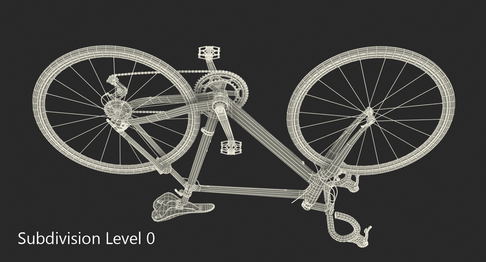 3D Road Bike - TurboSquid 1382588