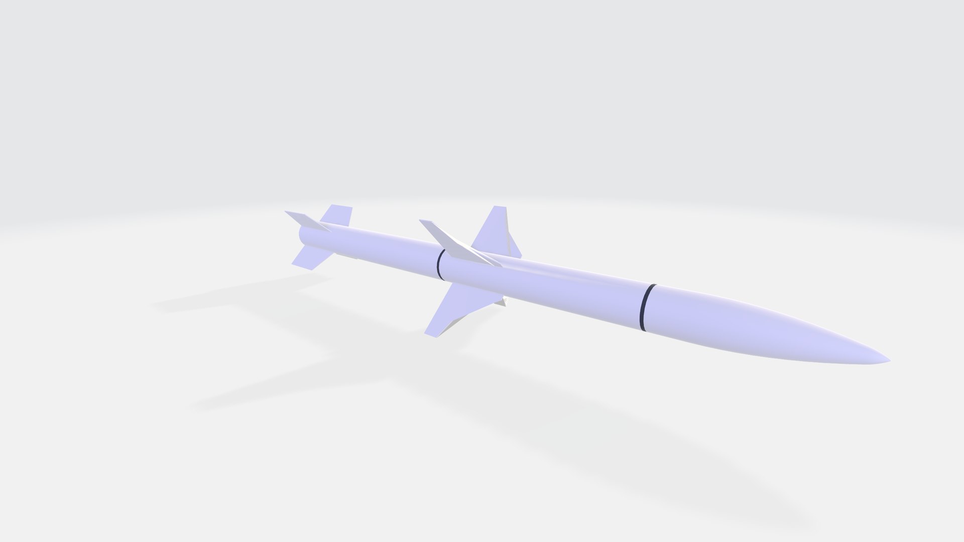 3D Agm-88 Harm Missile - TurboSquid 1638103