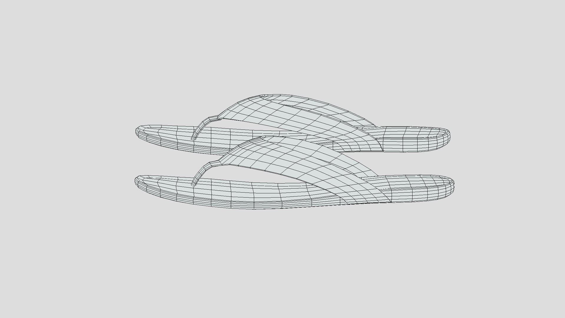 3D Model Sandals Low Poly - TurboSquid 2251461