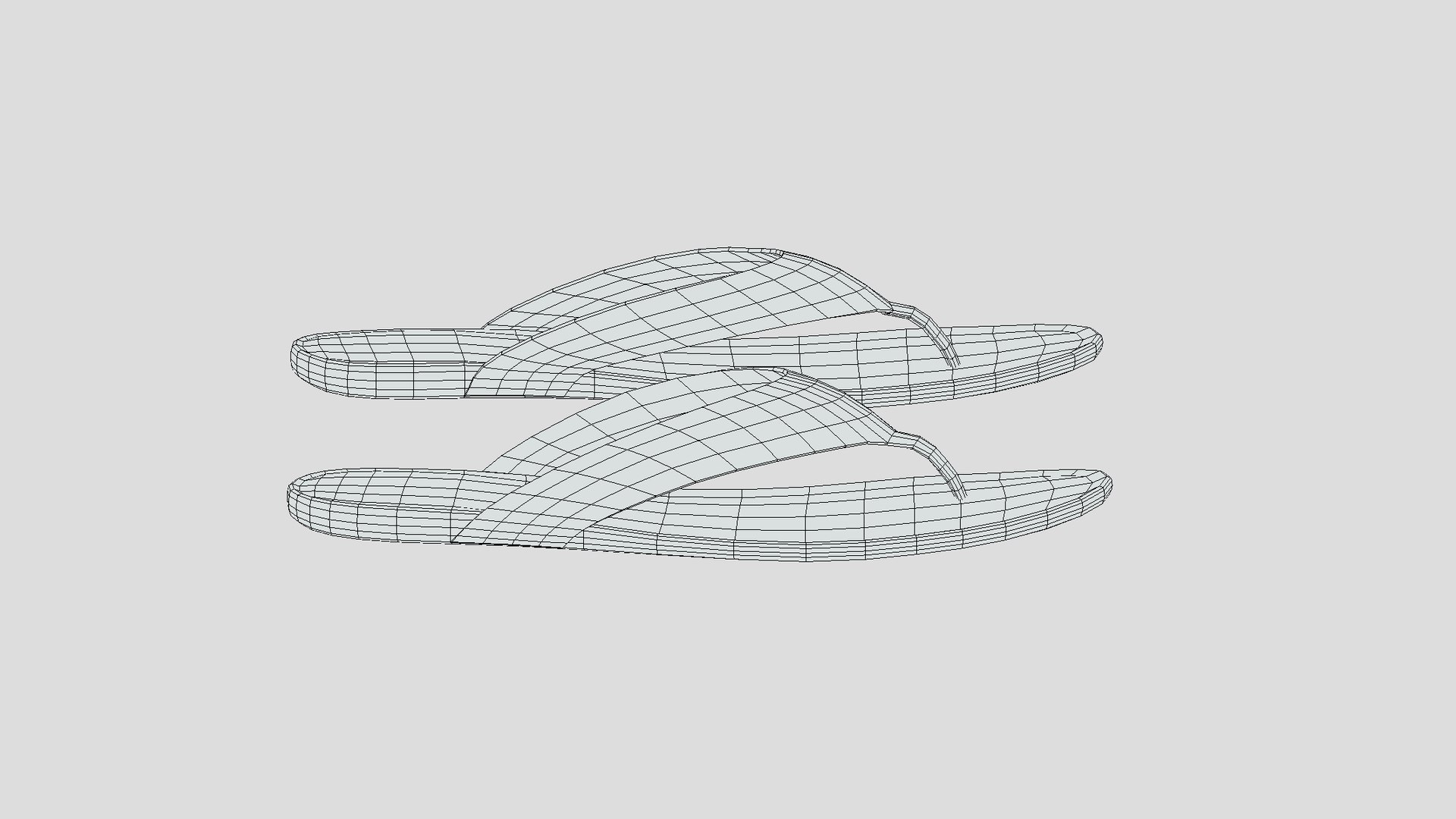 3D Model Sandals Low Poly - TurboSquid 2251461