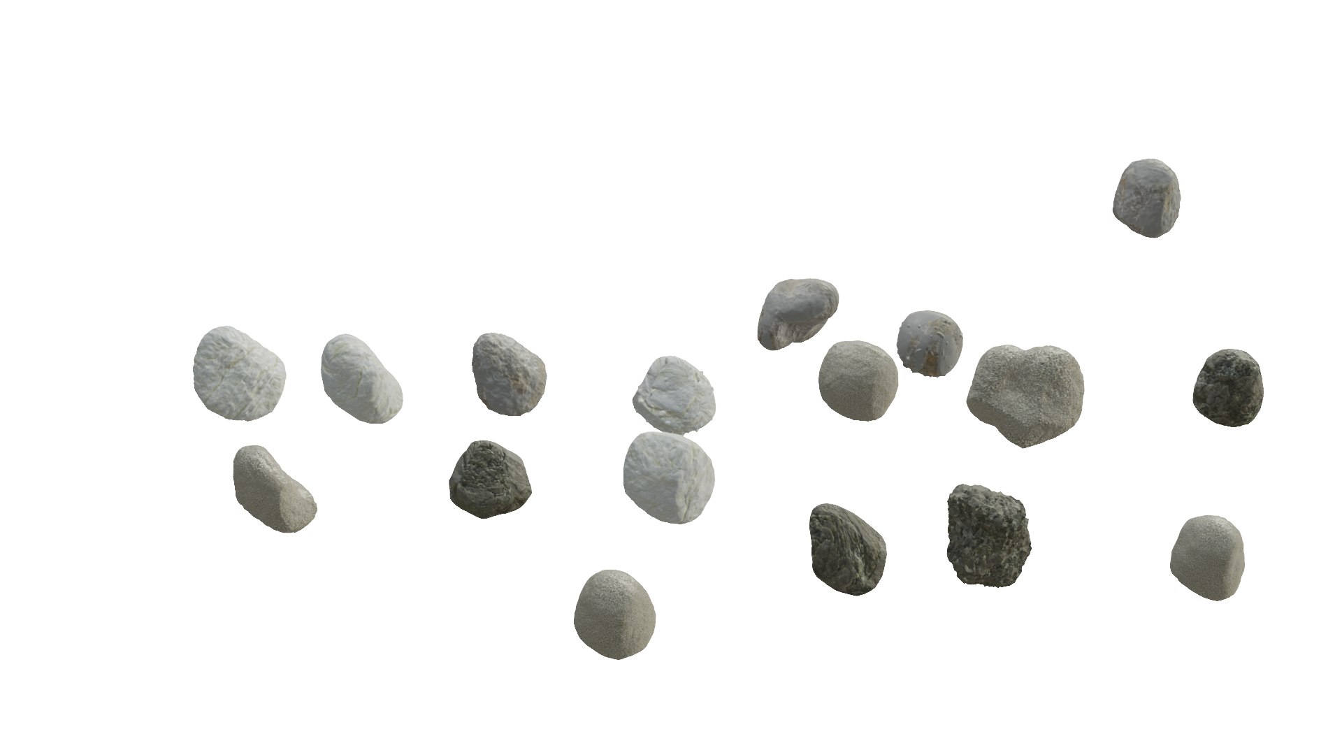 STONES 3D model - TurboSquid 1906767