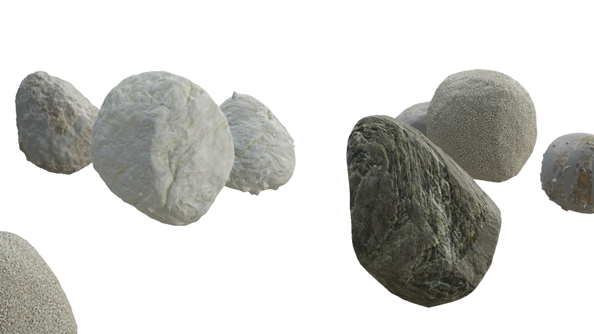 STONES 3D model - TurboSquid 1906767