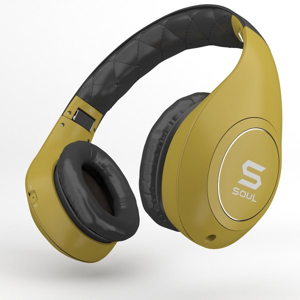 3d soul headphones ludacris model