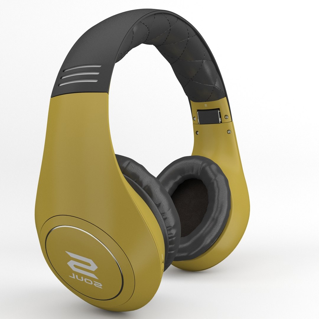 3d Soul Headphones Ludacris Model