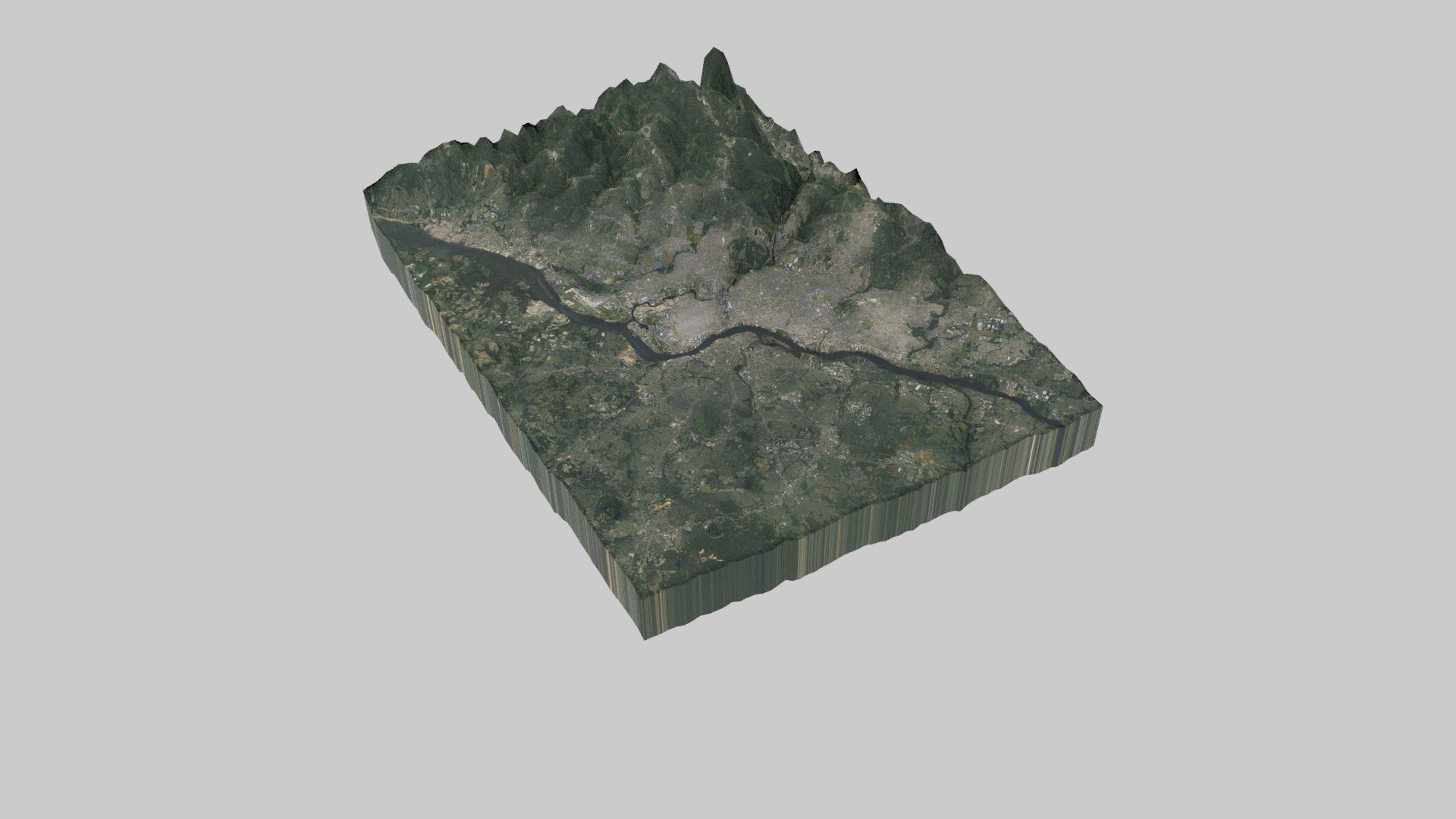 Philadelphia City 3D - TurboSquid 2077493