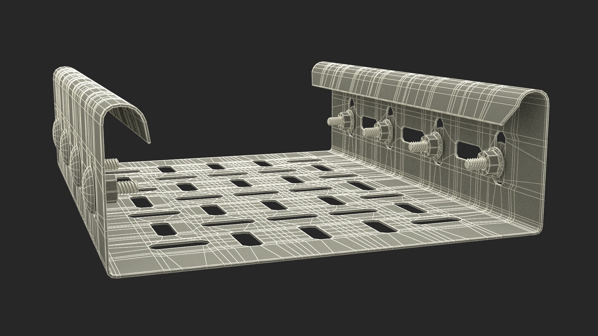 3D Model Cable Channel Adapter - TurboSquid 2165517