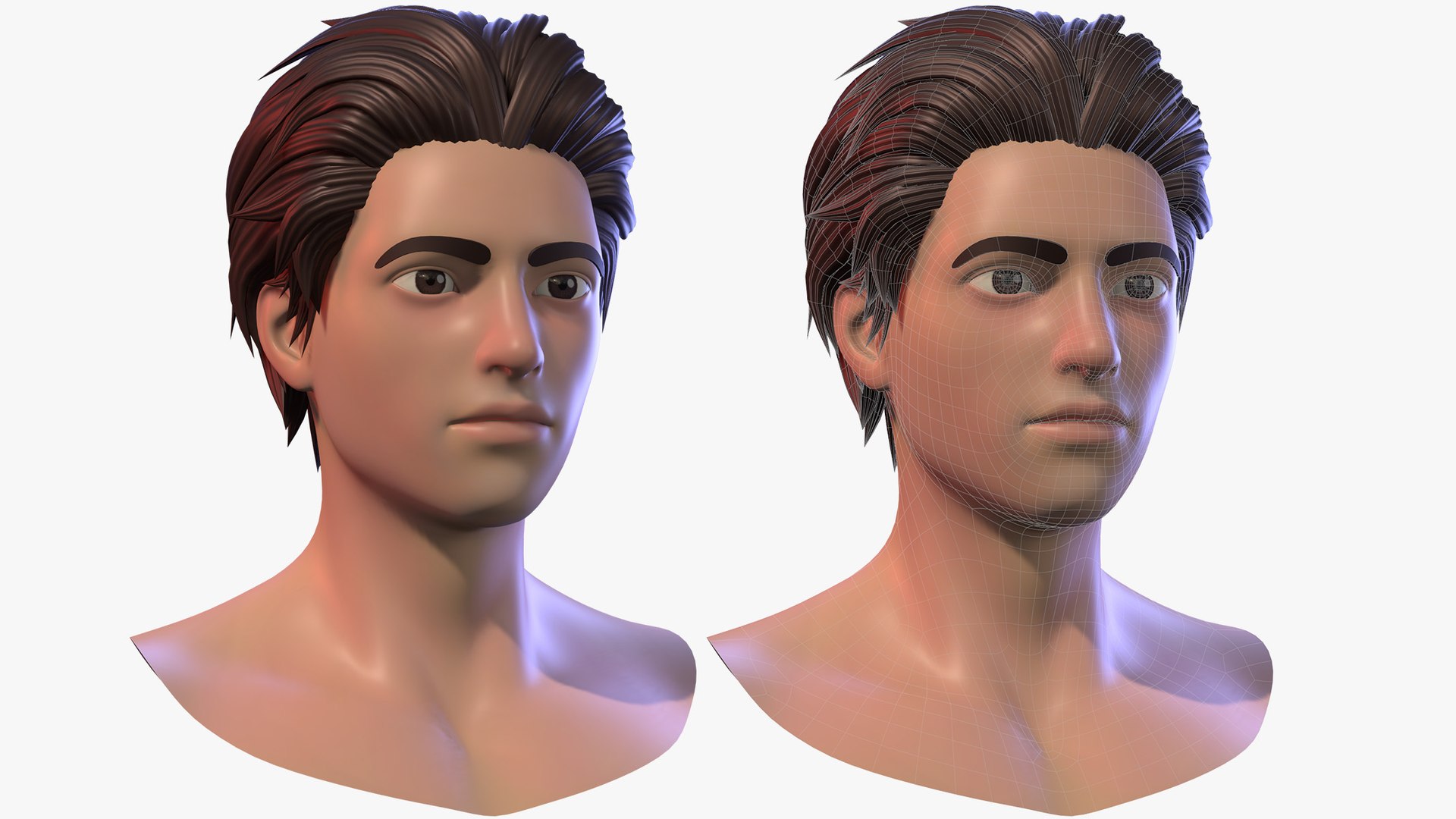 modelo 3d Hero Char Base - TurboSquid 2001122