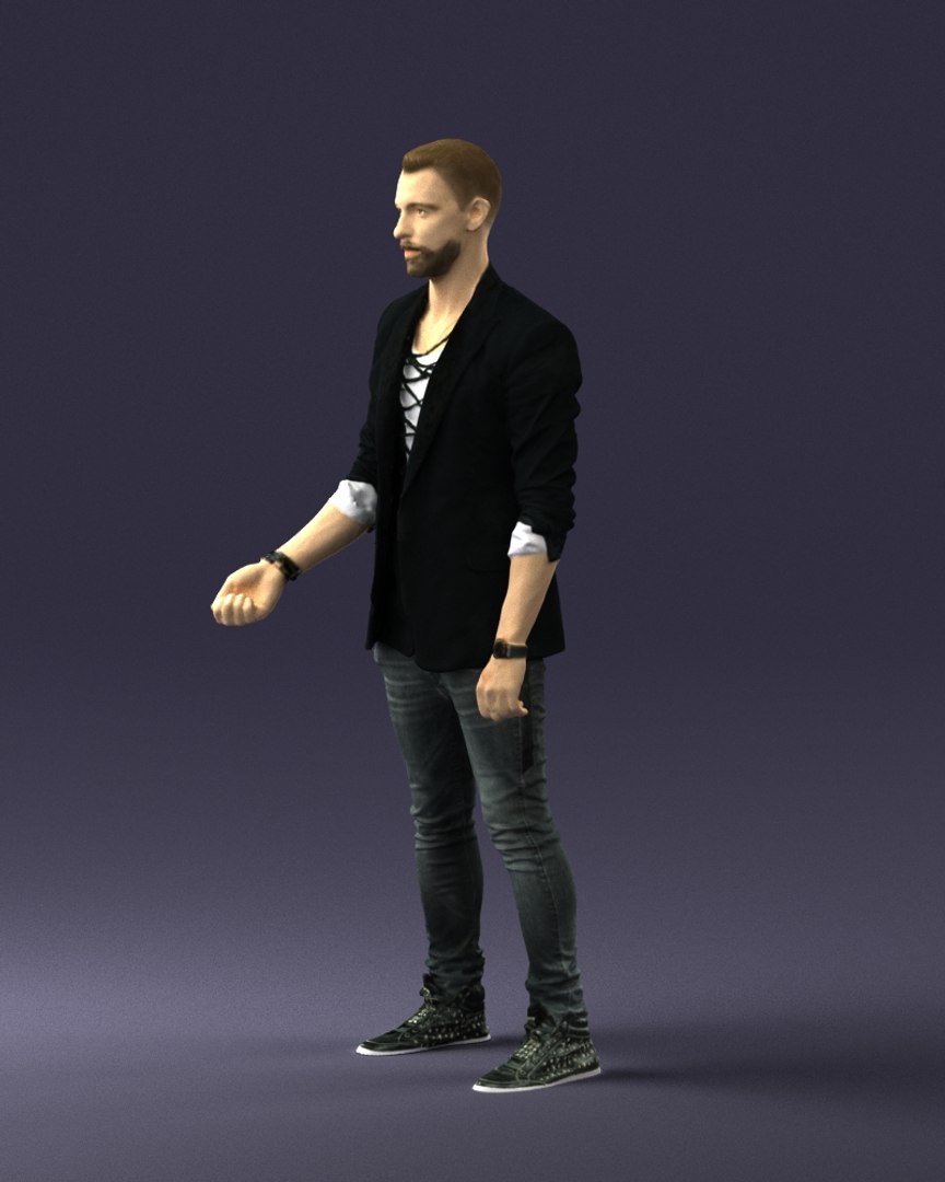 Human Ready 3D Model - TurboSquid 1590706