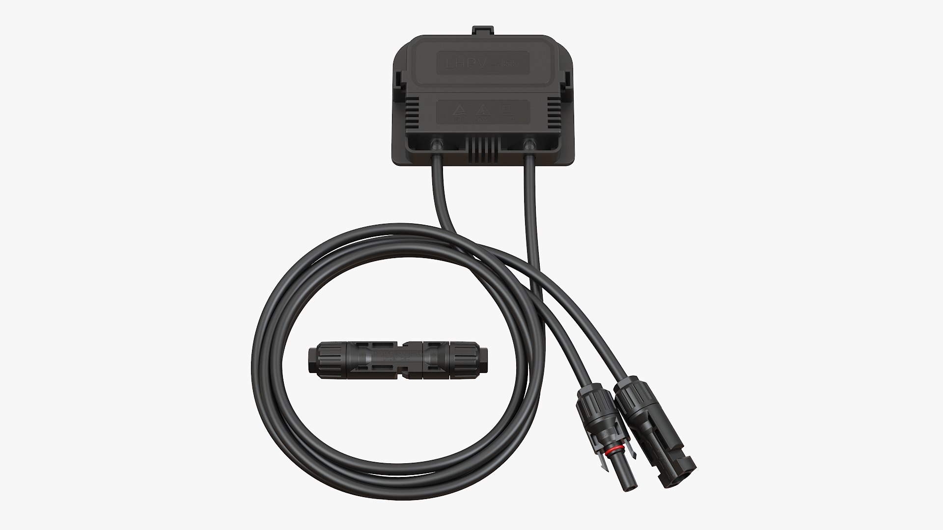 3D Model Solar Junction Box 01 - TurboSquid 2040926