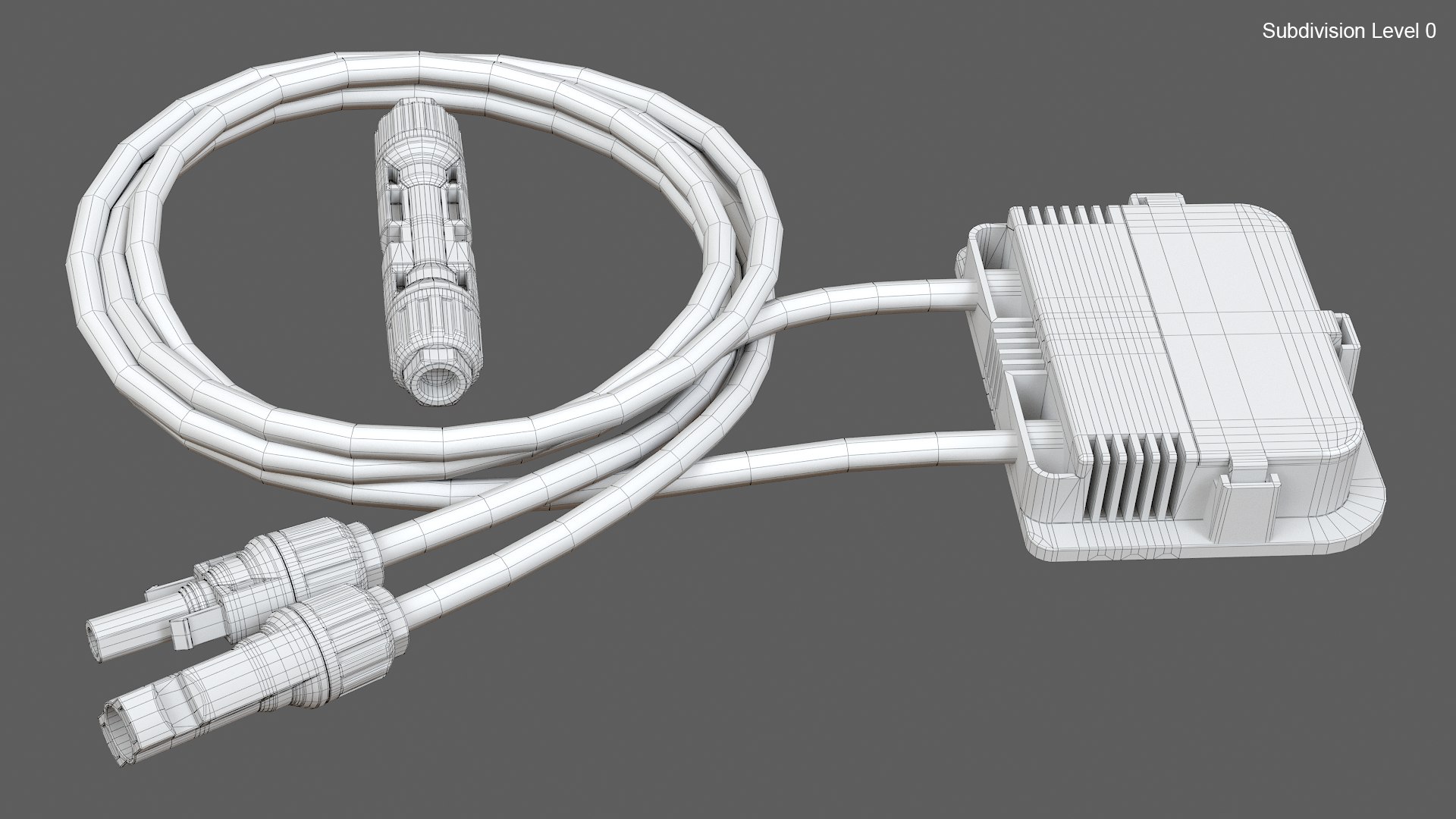 3D Model Solar Junction Box 01 - TurboSquid 2040926