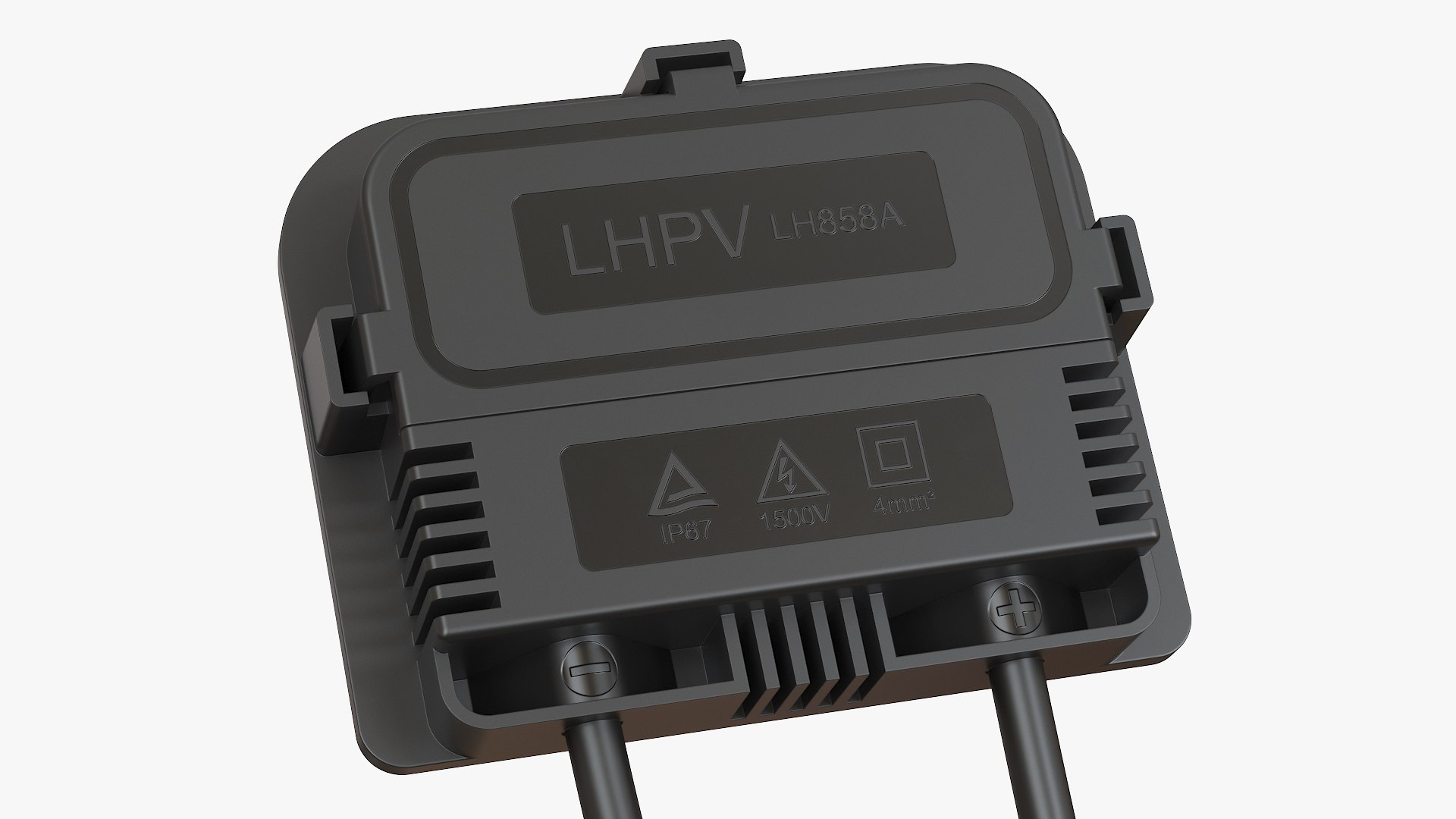 3D Model Solar Junction Box 01 - TurboSquid 2040926