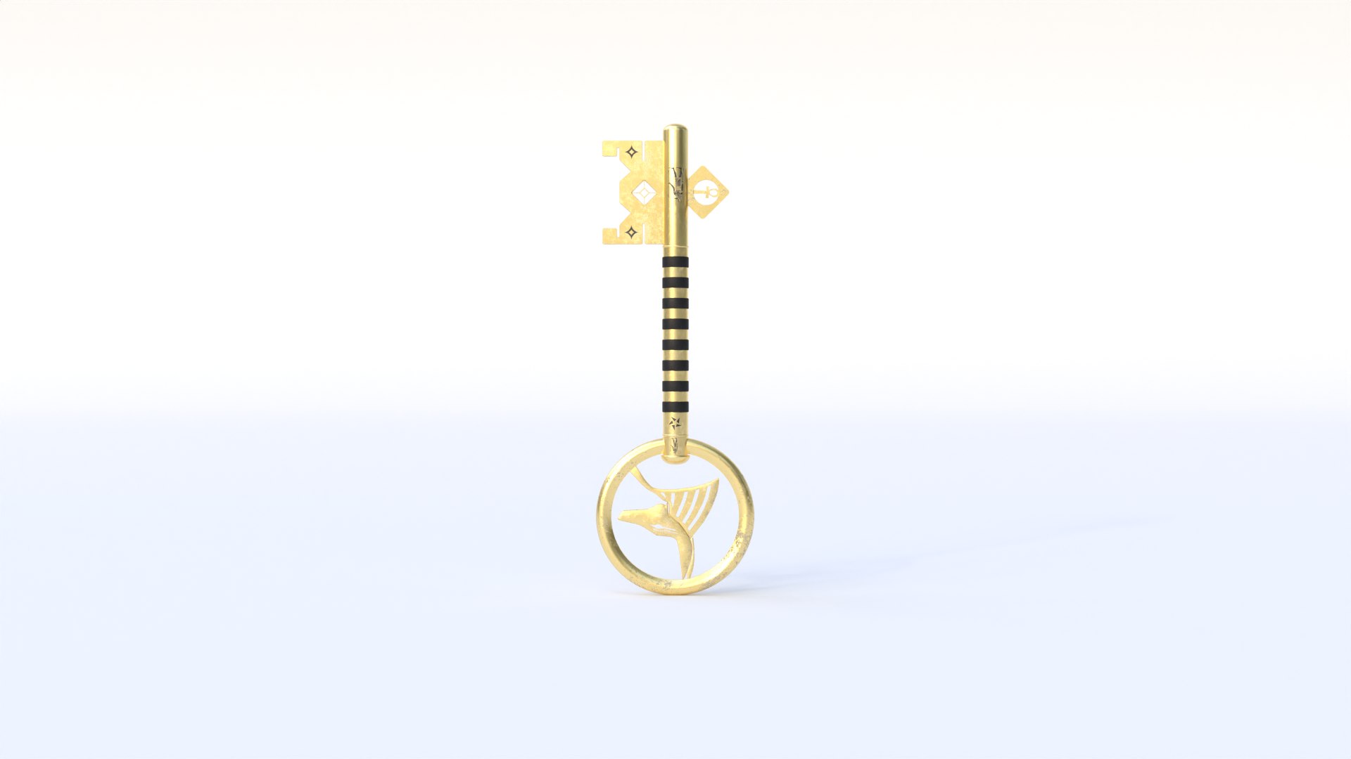 Legendary Key 3D Model - TurboSquid 2237296
