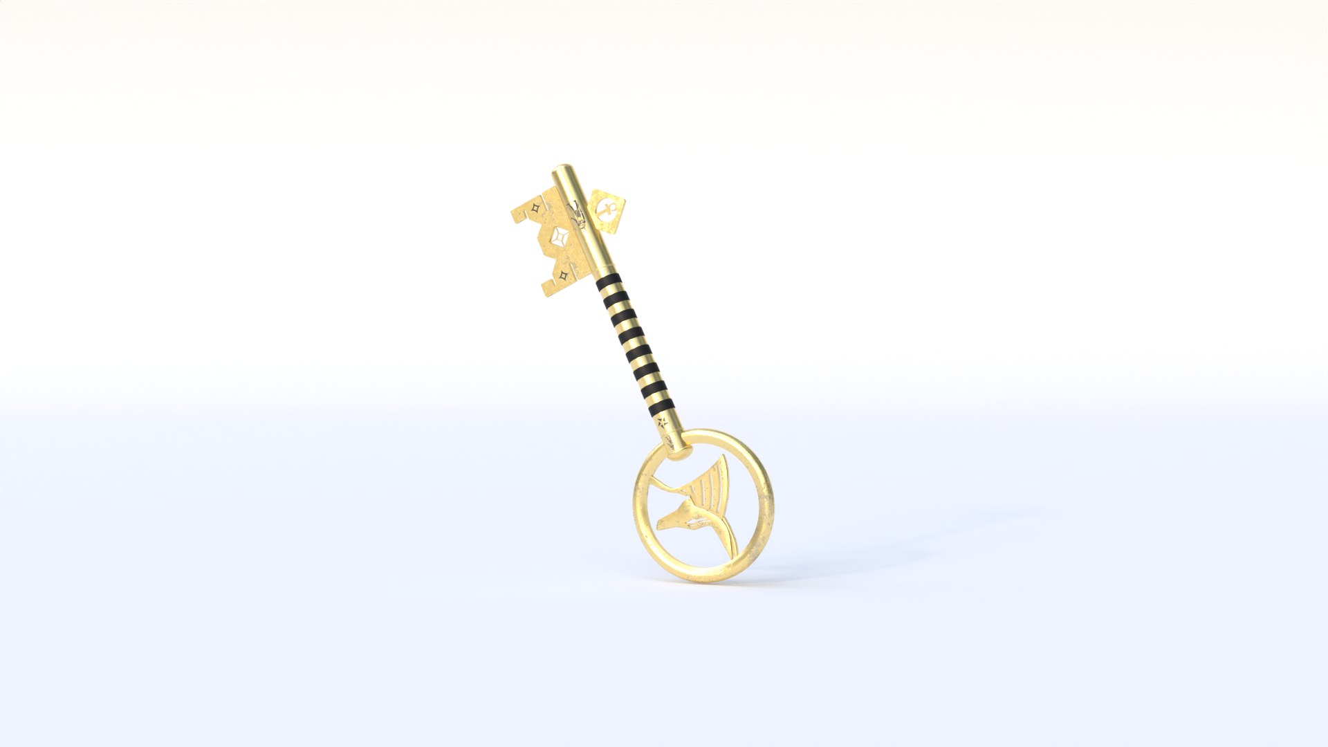 Legendary Key 3D Model - TurboSquid 2237296