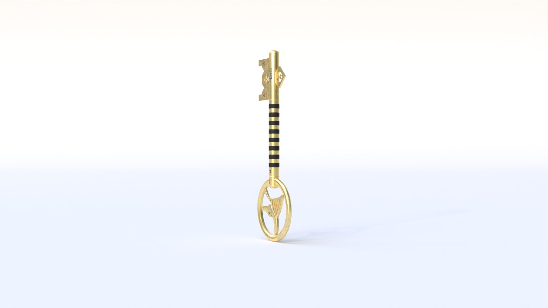 Legendary Key 3D Model - TurboSquid 2237296