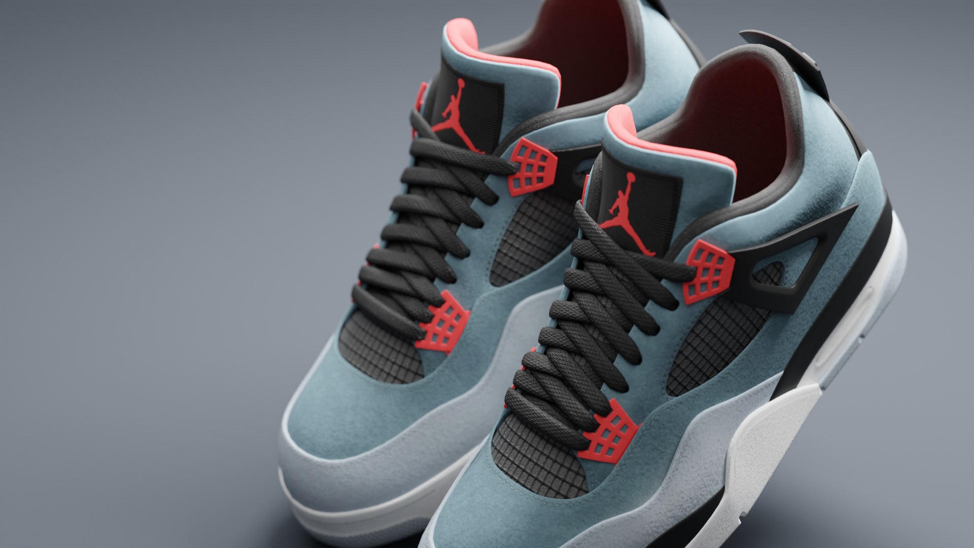 Air Jordan 4 - Nike Shoes - 01 3D Model - TurboSquid 2185026