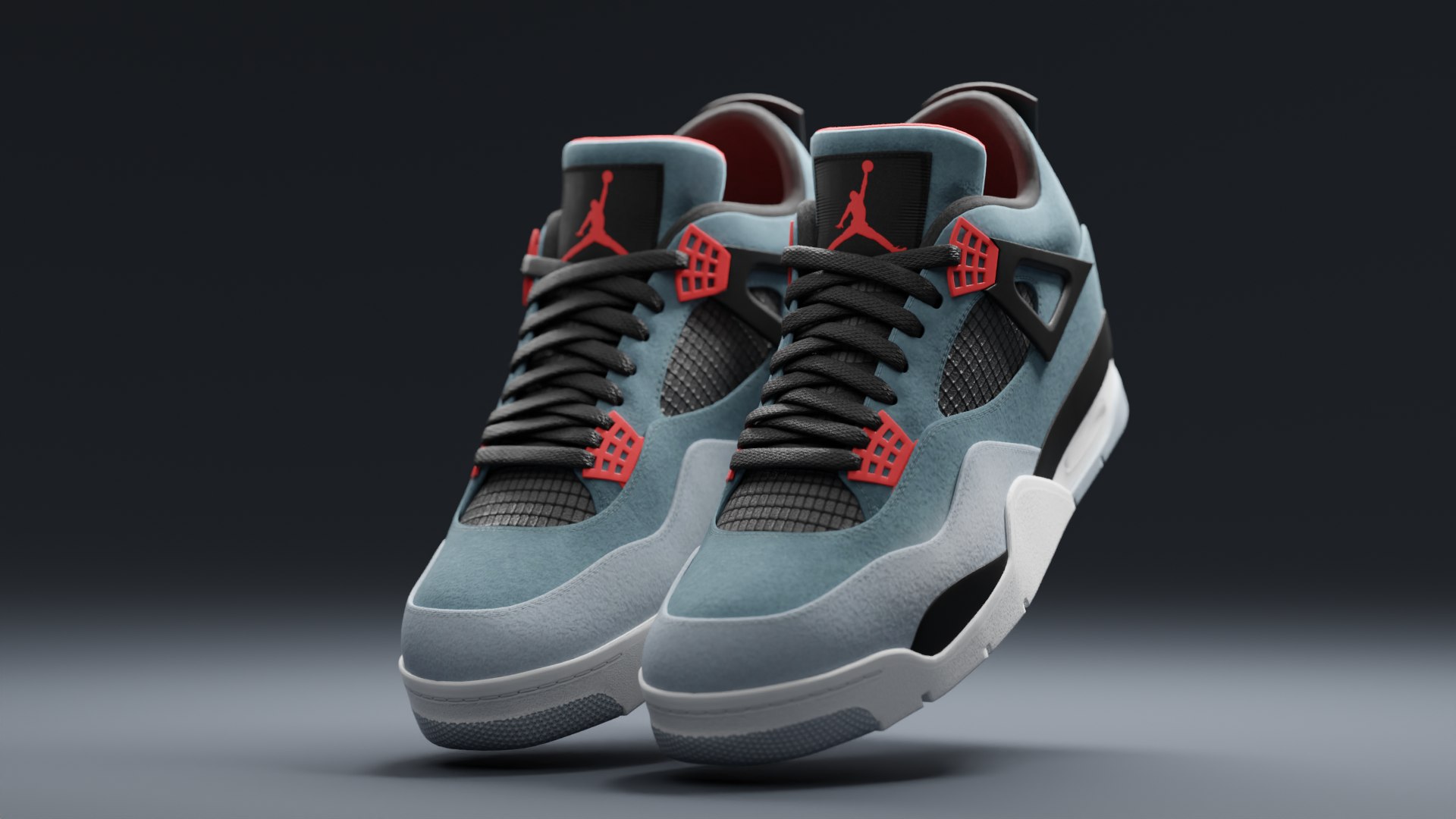 Air Jordan 4 - Nike Shoes - 01 3D Model - TurboSquid 2185026